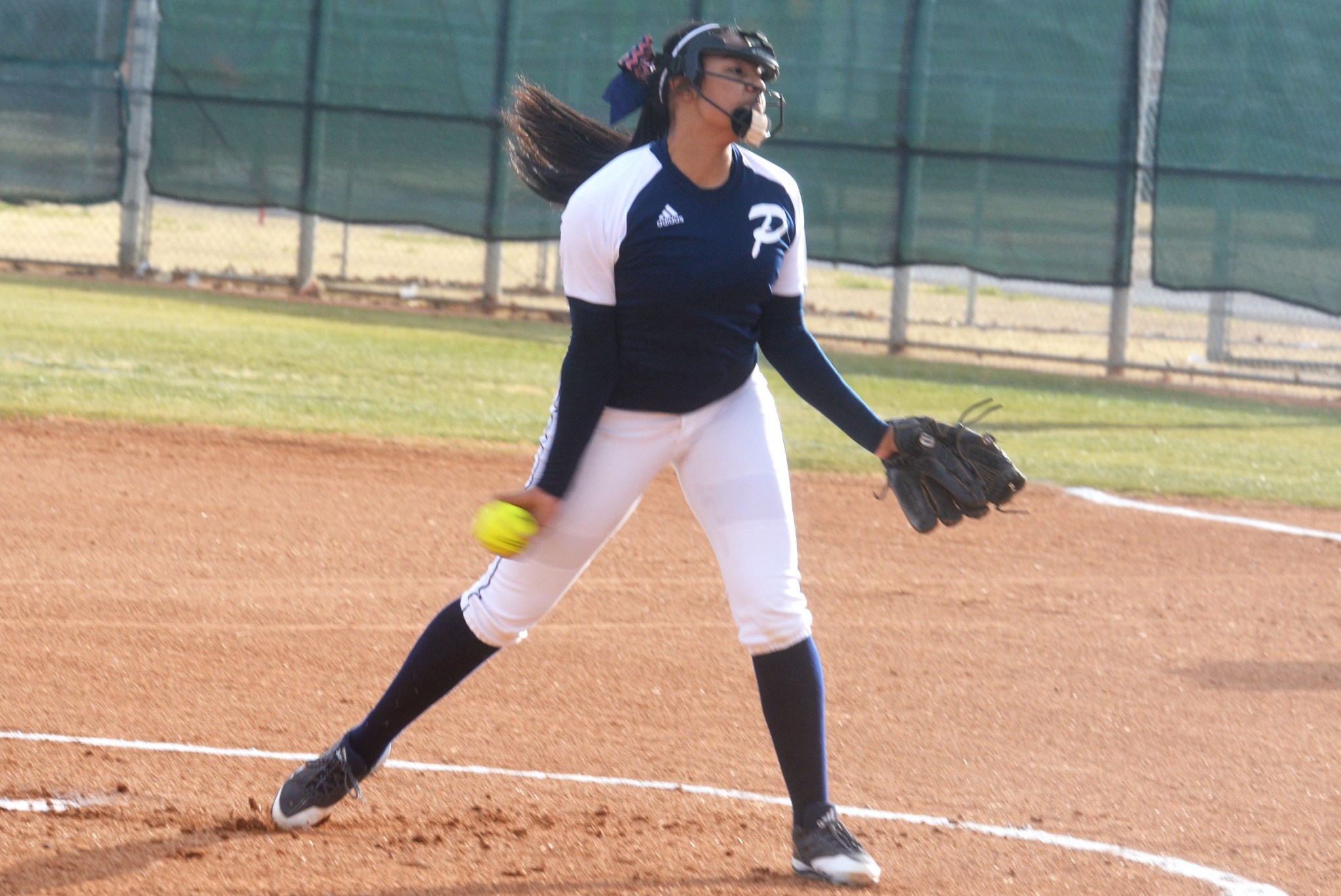Lady Bulldog softball mauls PD to open district - Plainview Herald