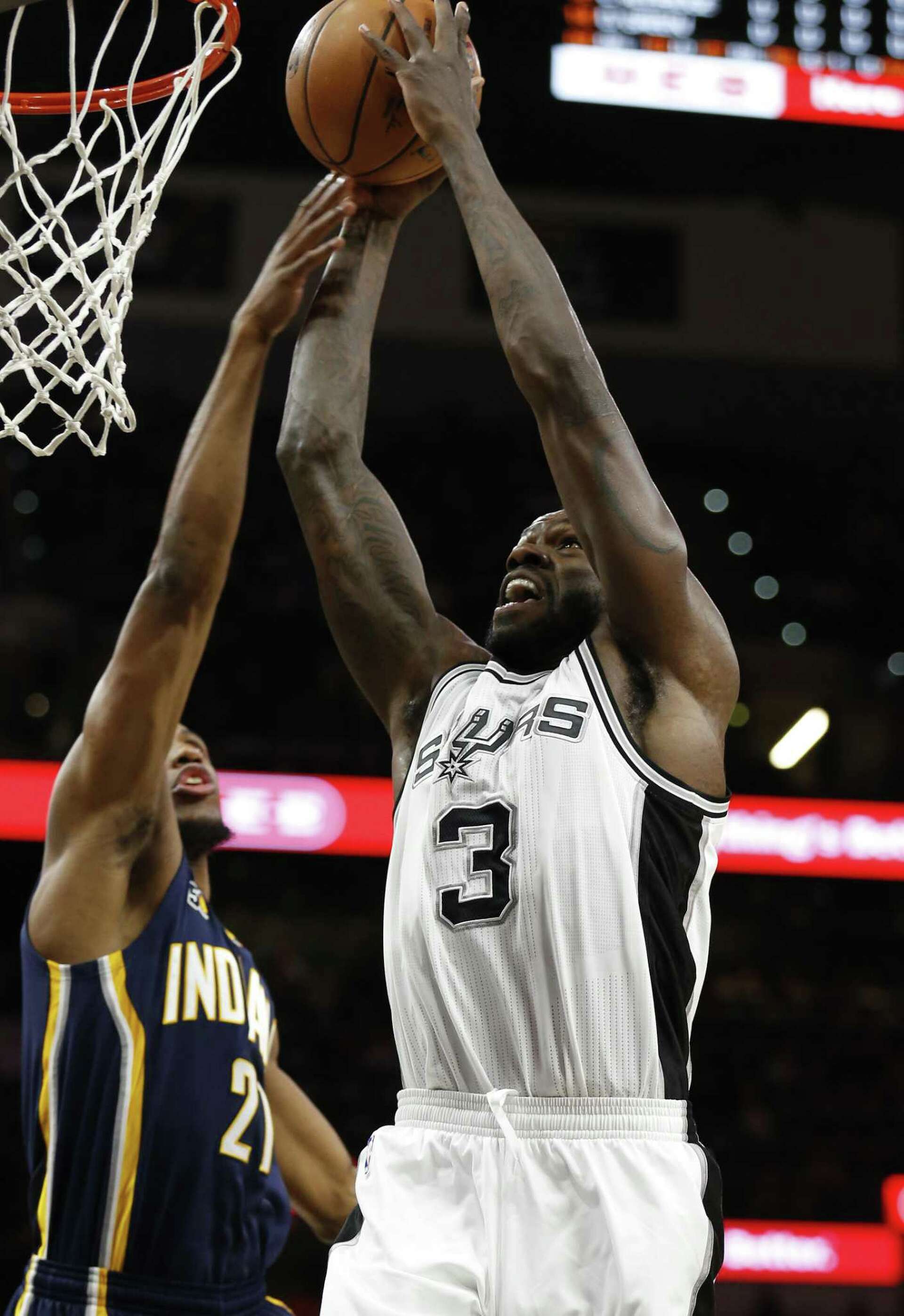 Spurs’ Dedmon owns tale of patience, perseverance