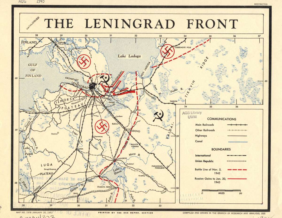 Declassified CIA maps