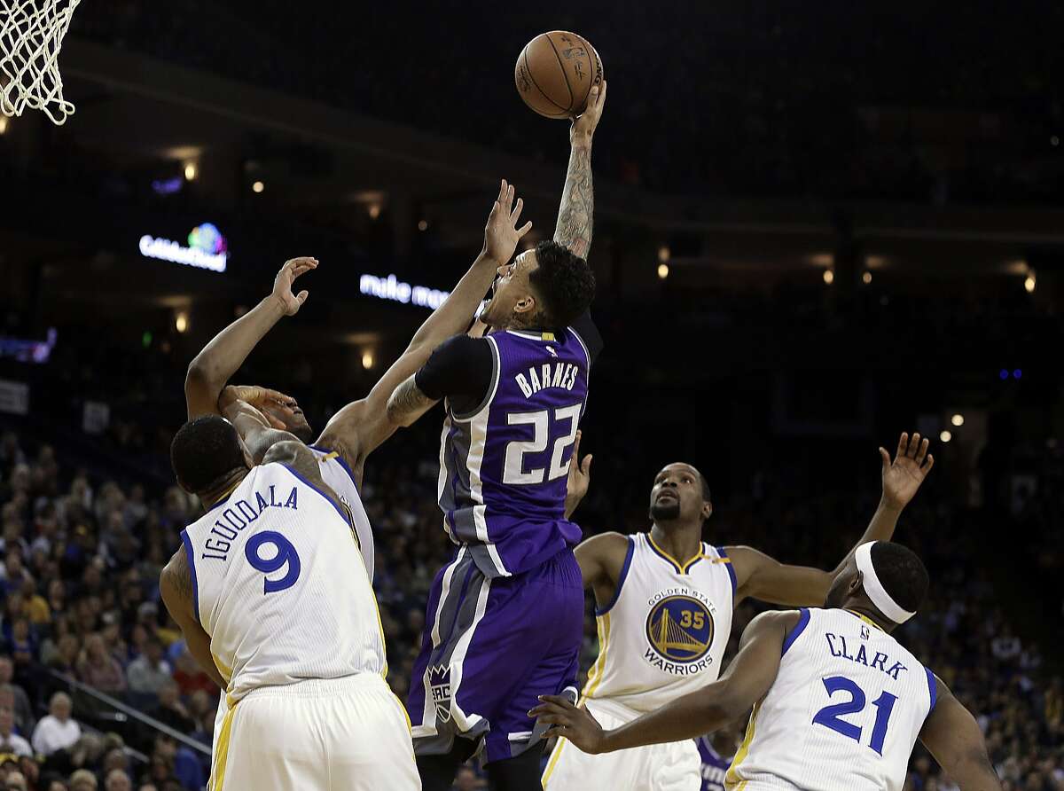 Matt Barnes on return to Warriors: ‘It’s good to be back’