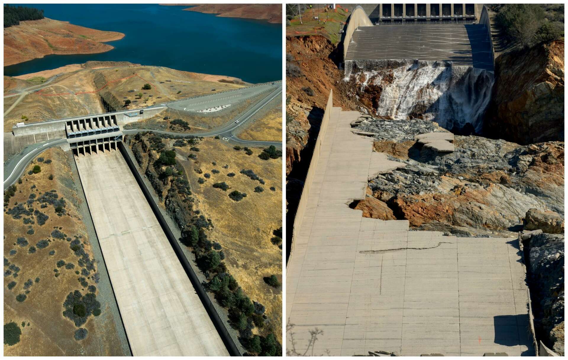 With snow melting, Oroville managers plan to use mangled spillway