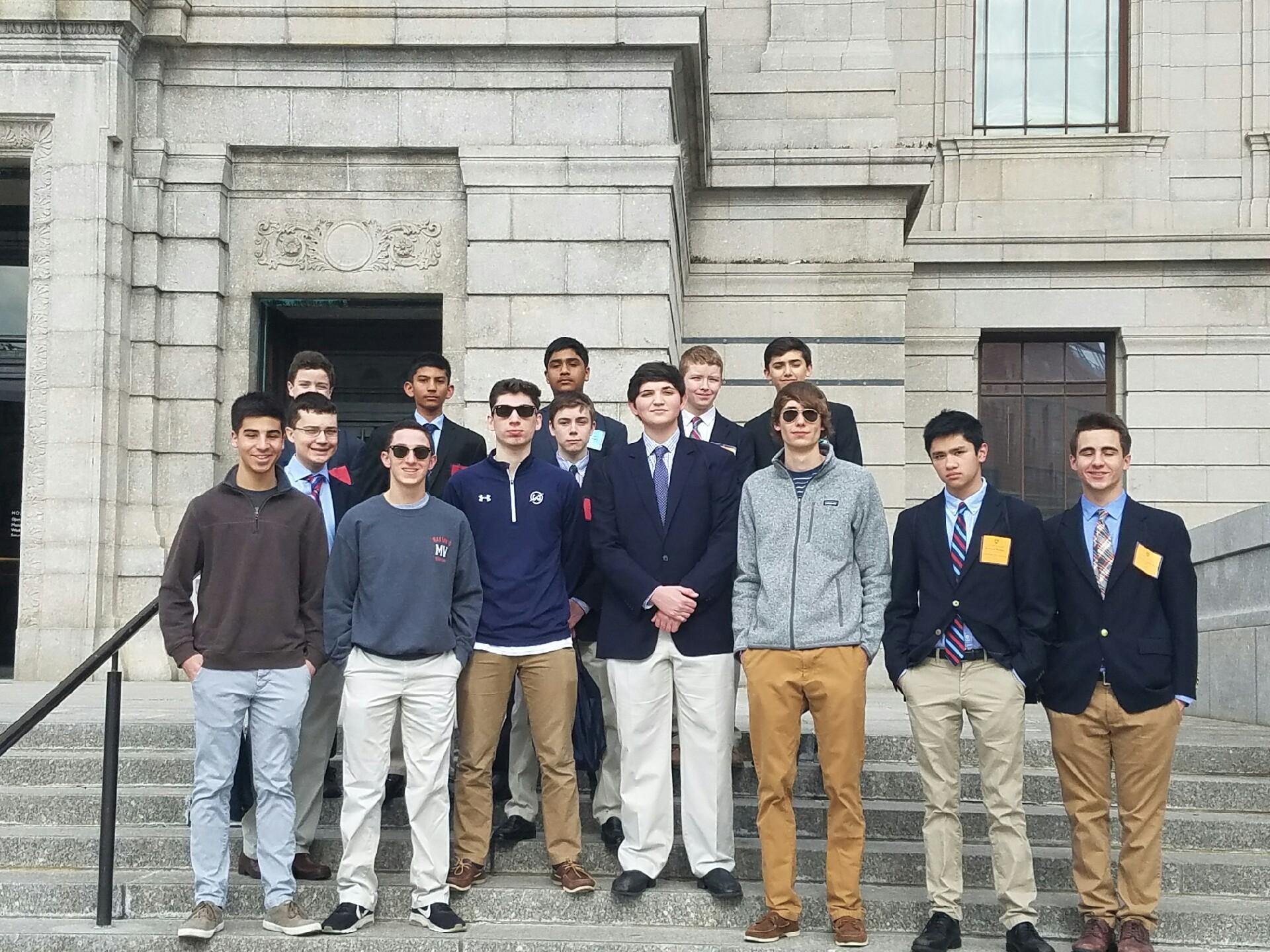 Eight Wilton Model Congress students win awards at Harvard conference