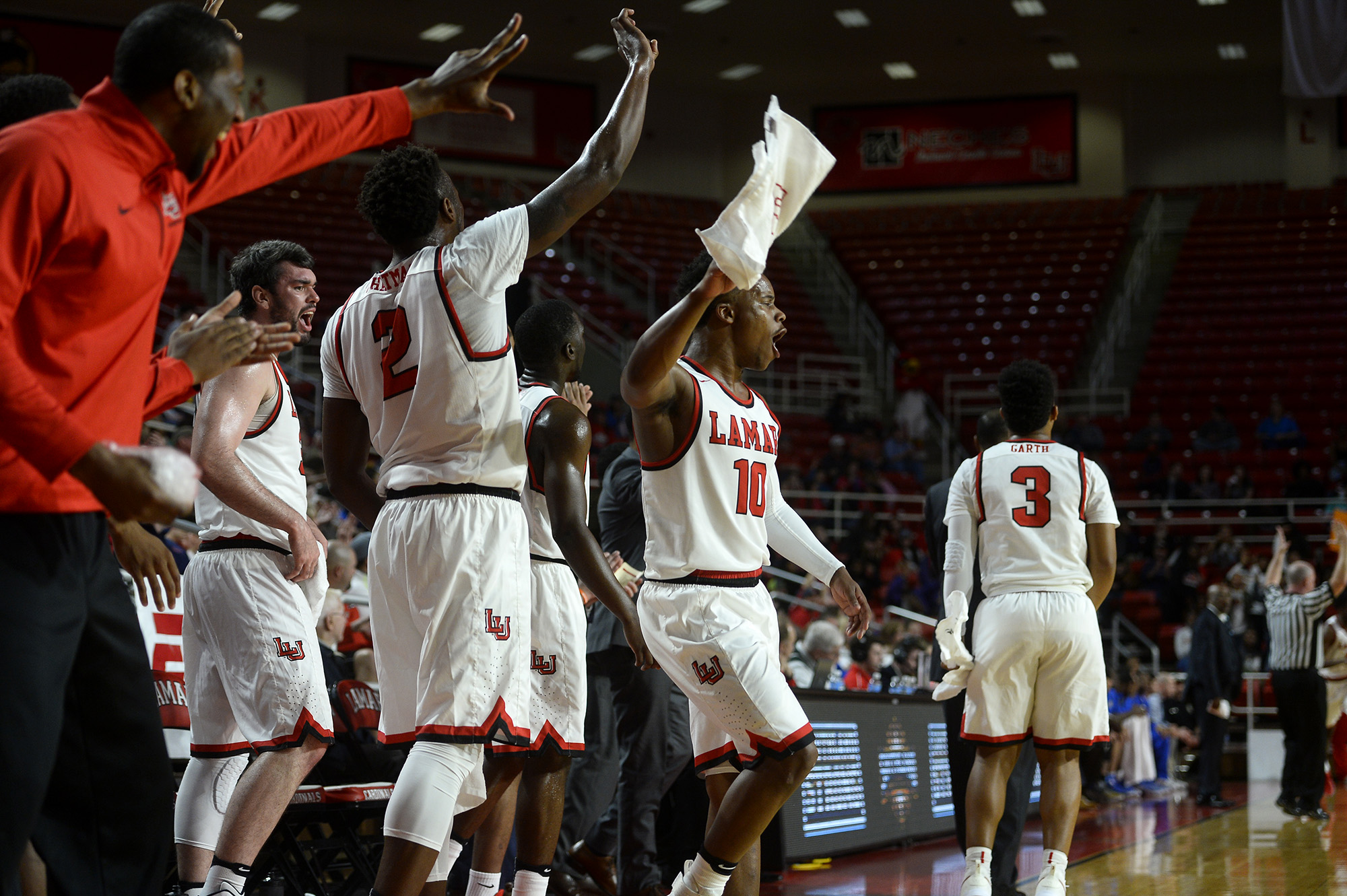 Schedule Lamar Basketball Teams In Southland Tournament