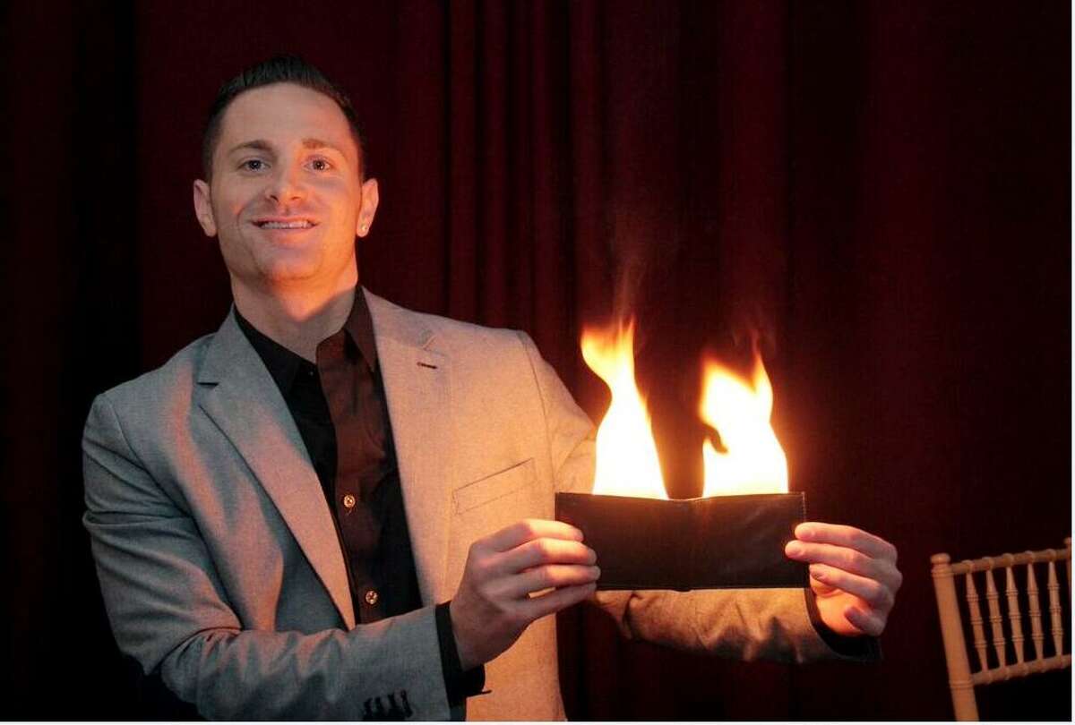 Stamford’s ‘Magic Man’ follows passion for illusion