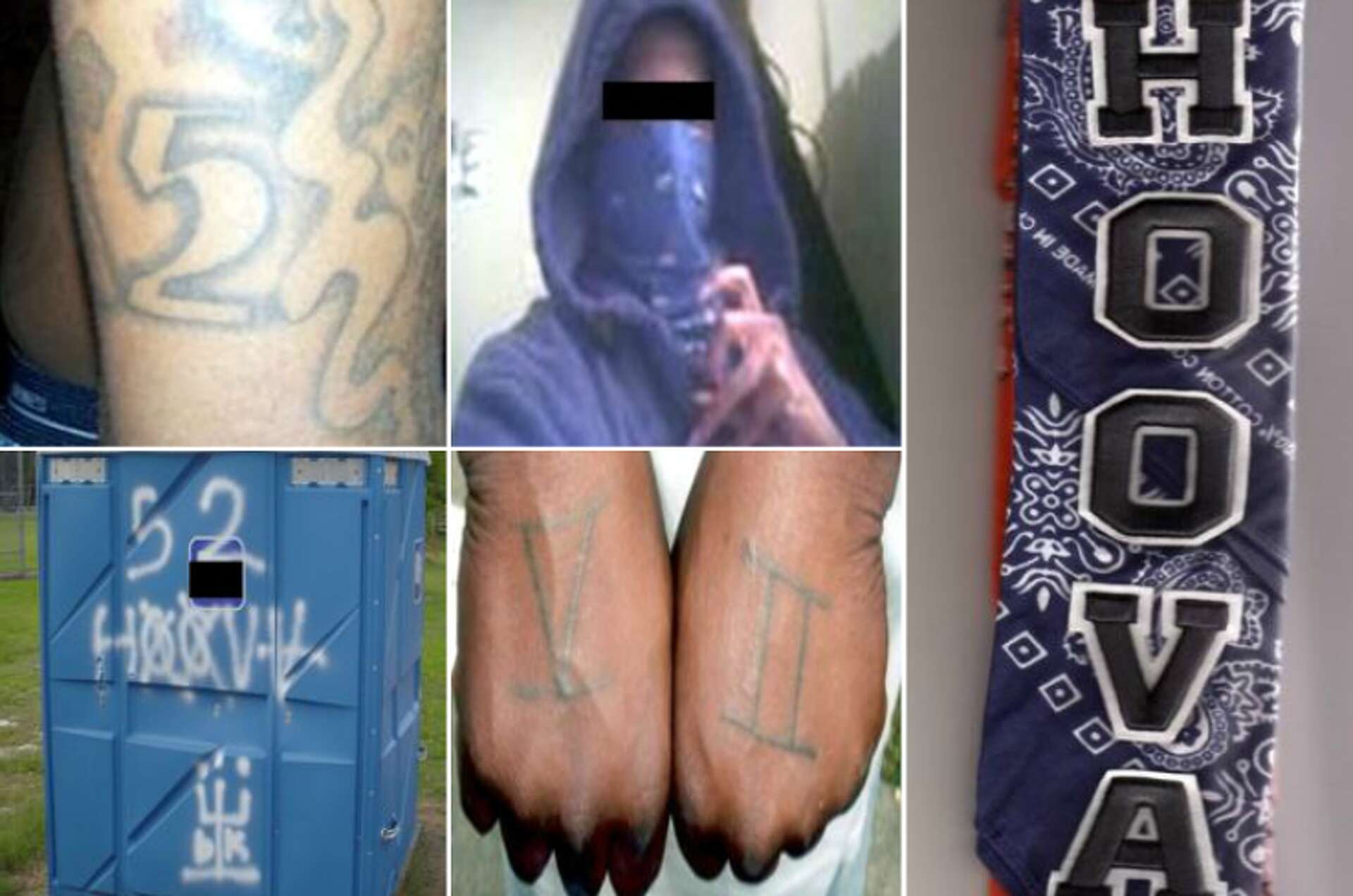 Things to know about 52 Hoover Crips, the gang linked to suspects in police shooting