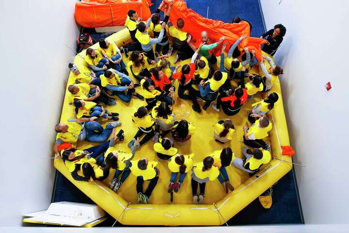 After 6 weeks of training, freshly minted flight attendants soar