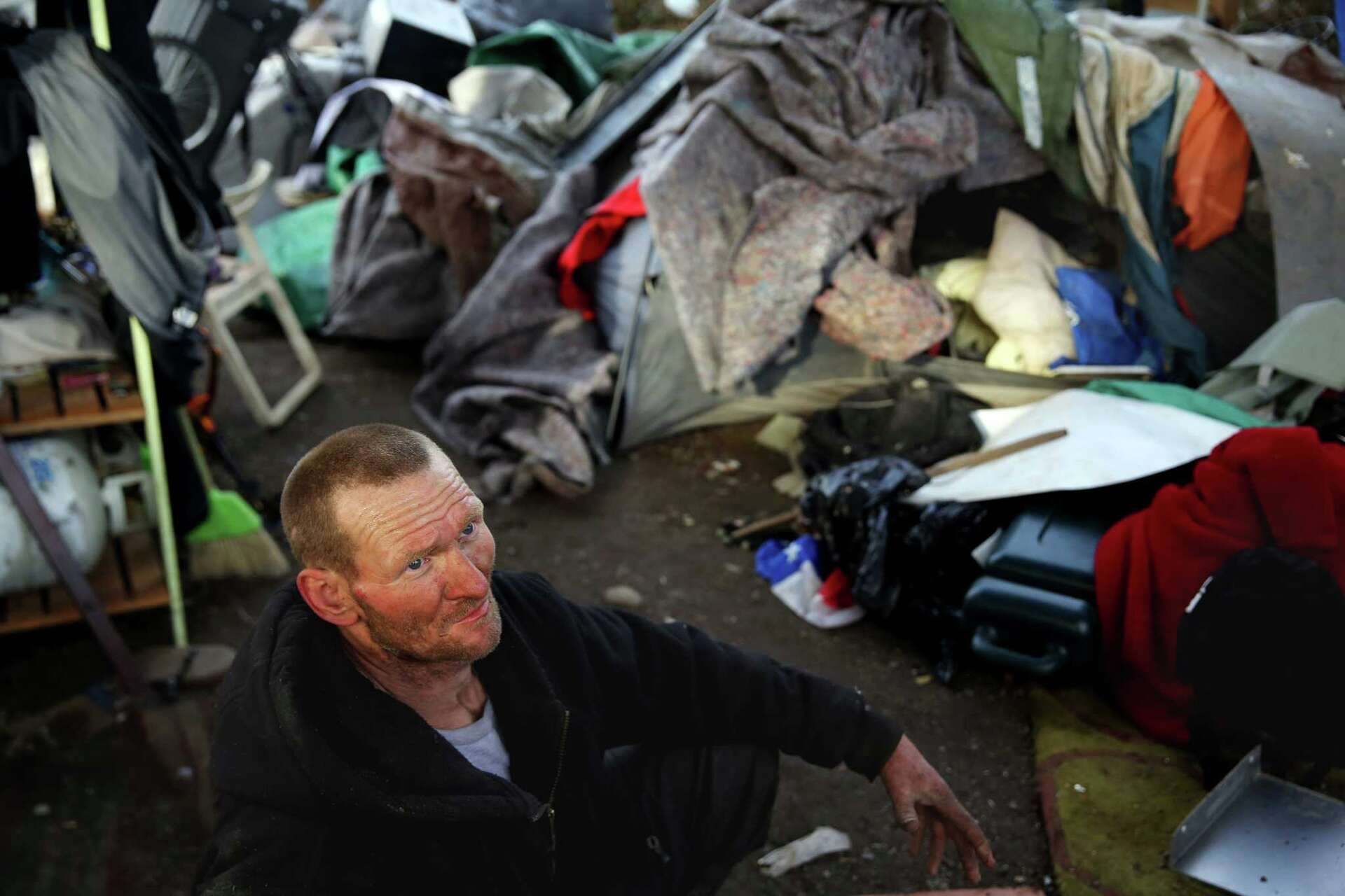 Short notice, unclear deadline mar latest homeless camp 'sweep'