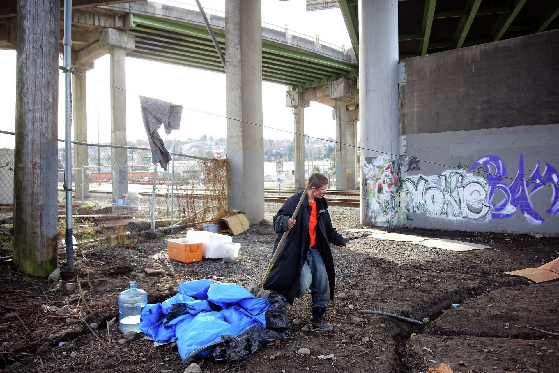 Short notice, unclear deadline mar latest homeless camp 'sweep'