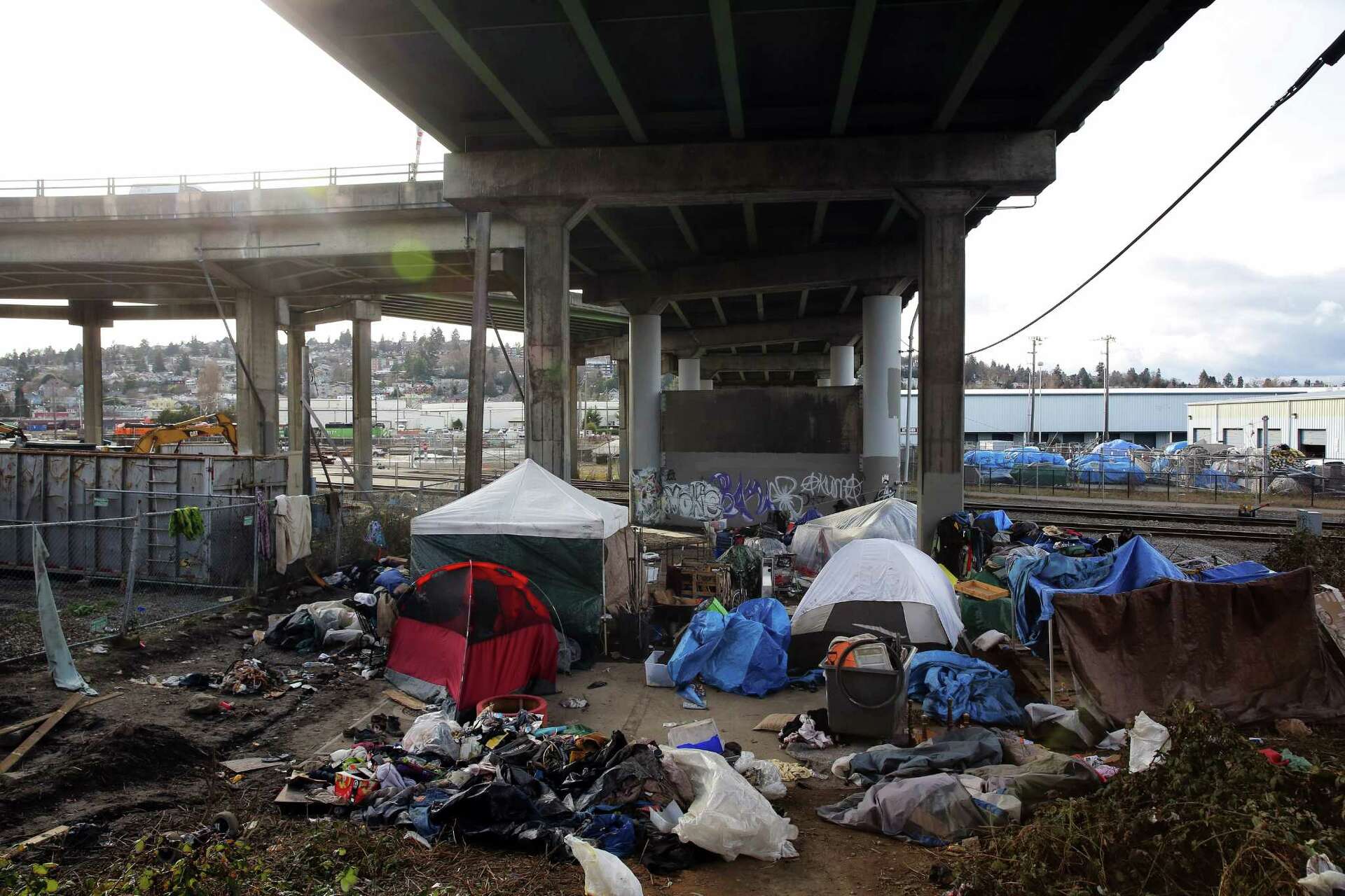 Short notice, unclear deadline mar latest homeless camp 'sweep'