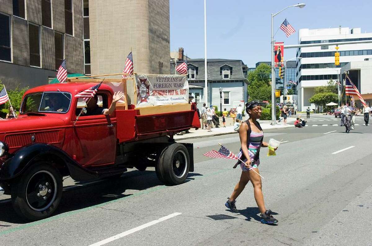 Patriotism on display for parade