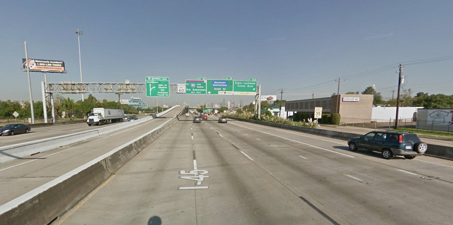 Texas boosts highway funding nearly $9 billion, including I-45 projects