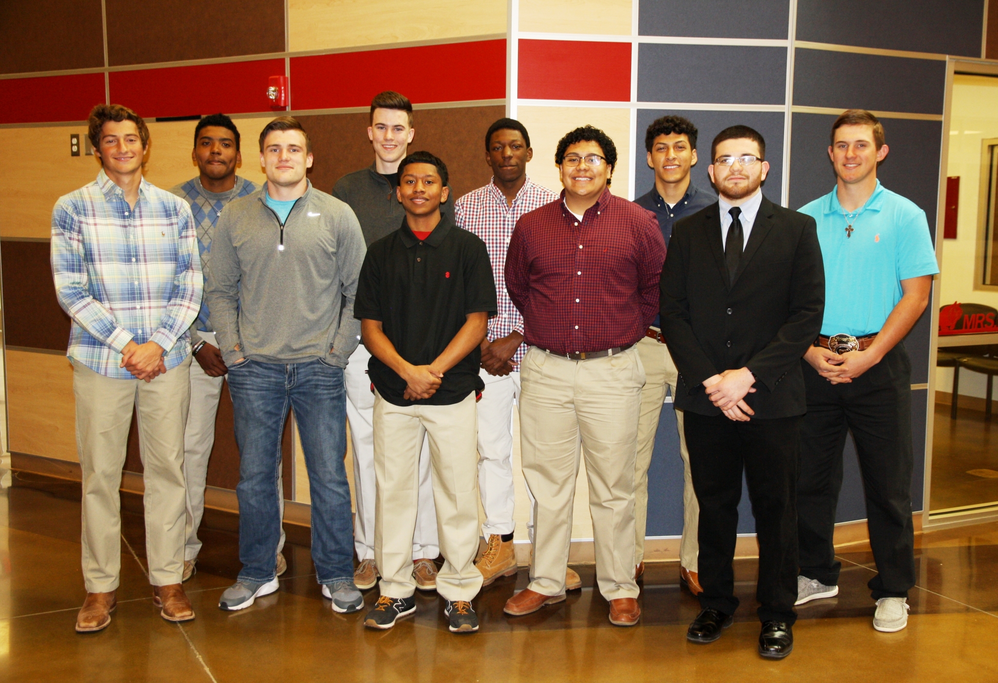 10 PHS seniors nominated for LaVern Roach Award