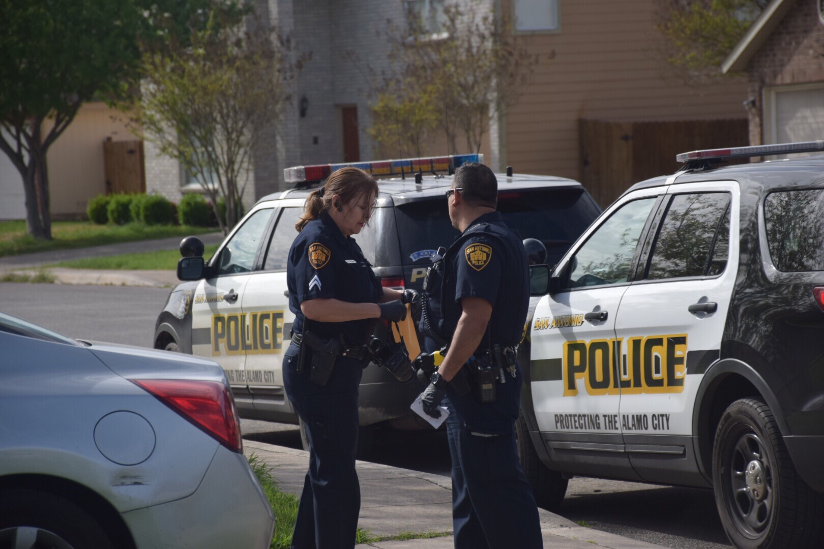 AR-15 taken as SAPD sergeant's North Side home burglarized