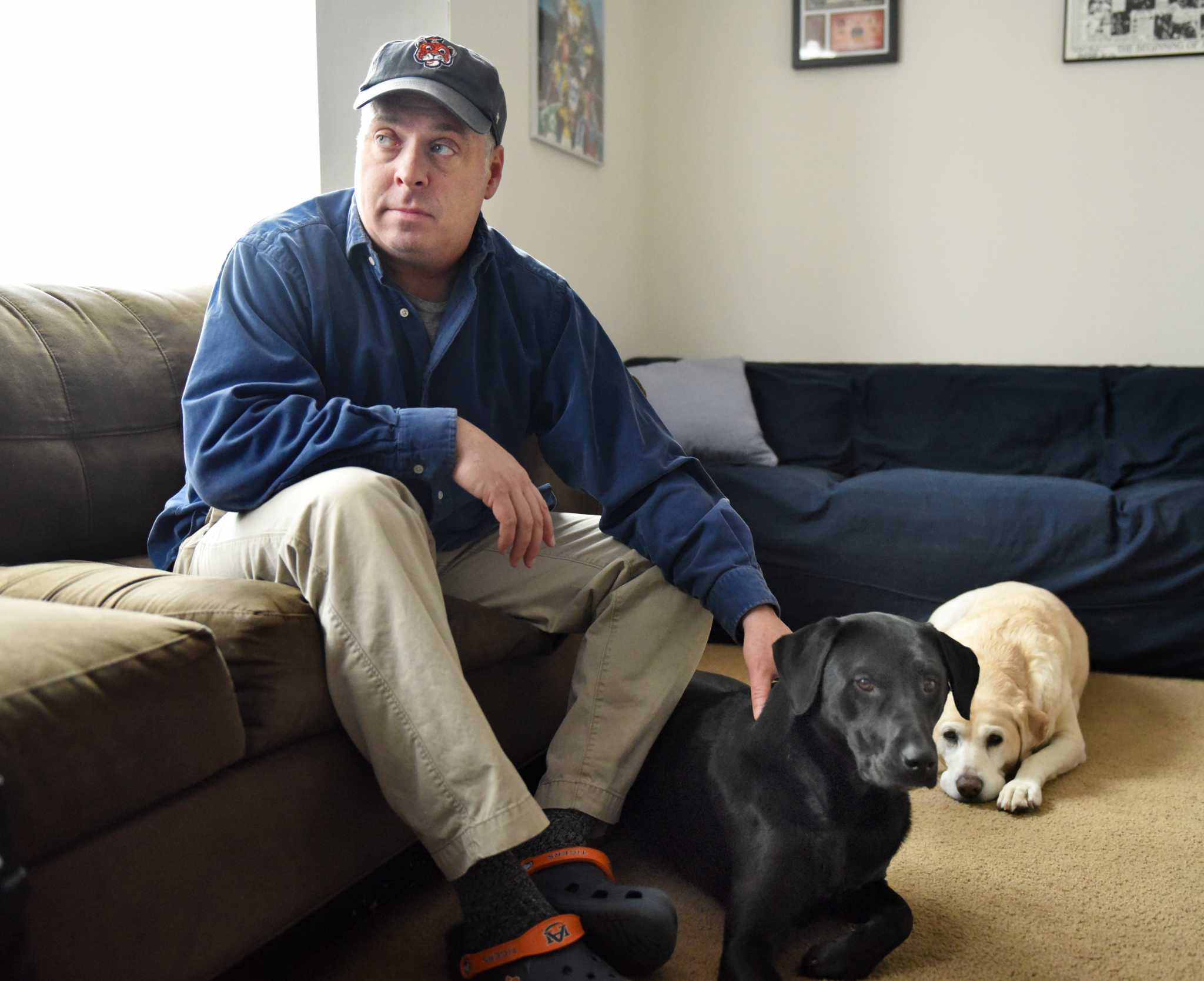 WNYT's Jason Gough shares story of childhood sex abuse to help others