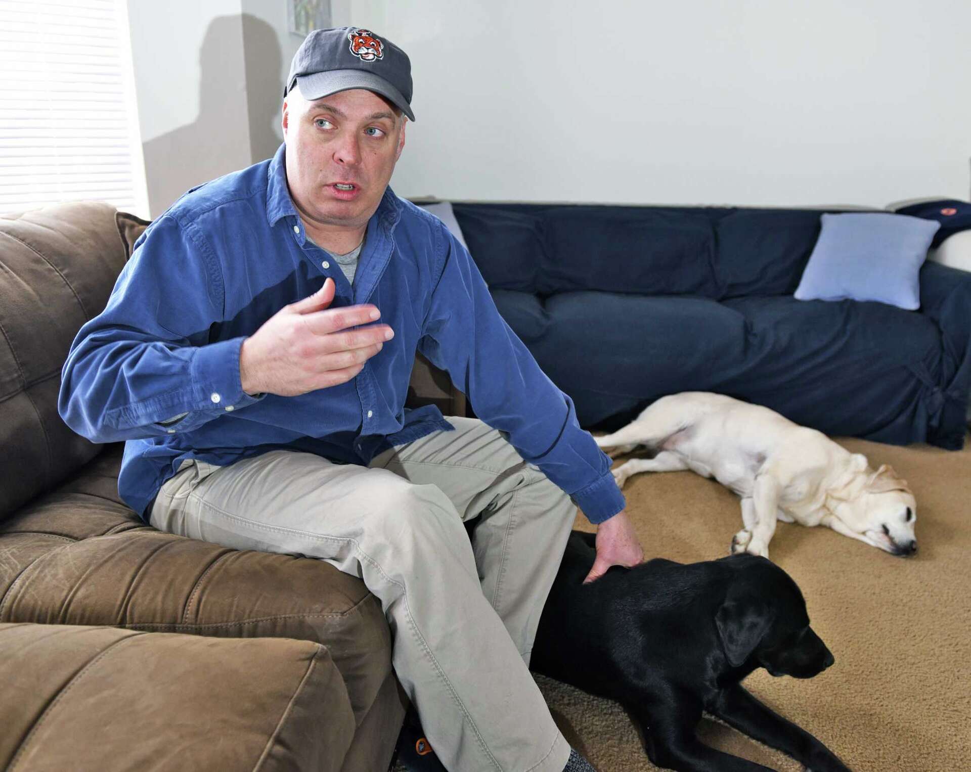 WNYT's Jason Gough shares story of childhood sex abuse to help others