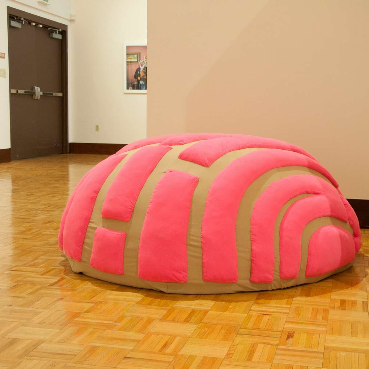 Concha beanbag sculpture more than a piece of art