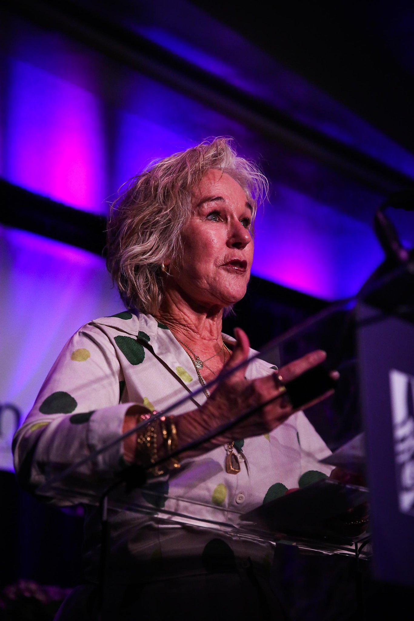 NARAL lunch, the power of choice and Oscar de la Renta stamps