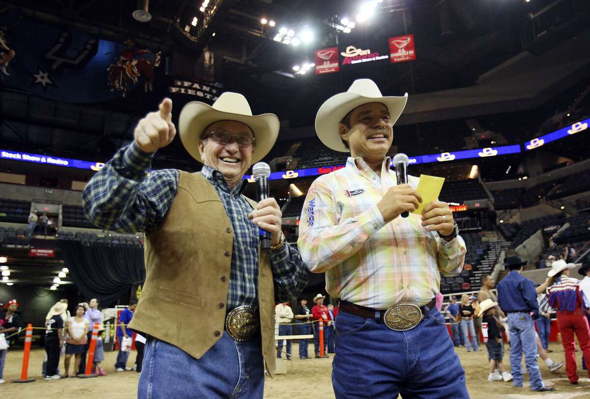 The “Voice” of the San Antonio rodeo falls silent