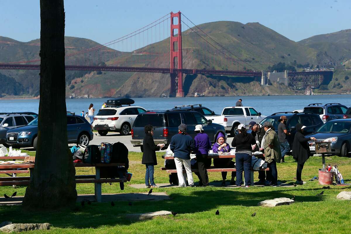 Crissy Field in SF’s Presidio next in line for changes as Tunnel Tops ...