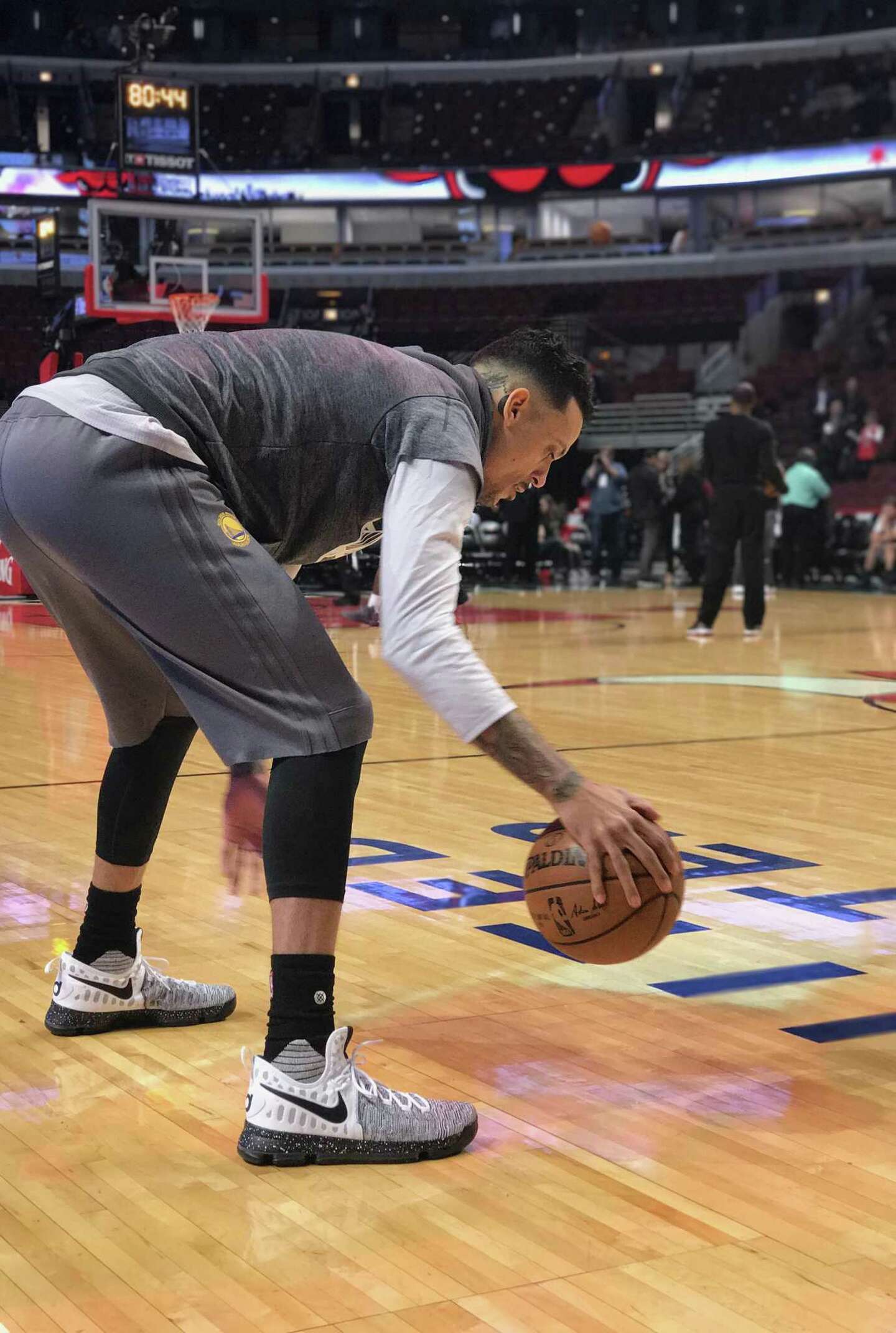 Matt Barnes on return to Warriors: ‘It’s good to be back’