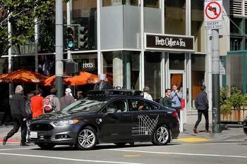 Driving the Future - San Francisco Chronicle
