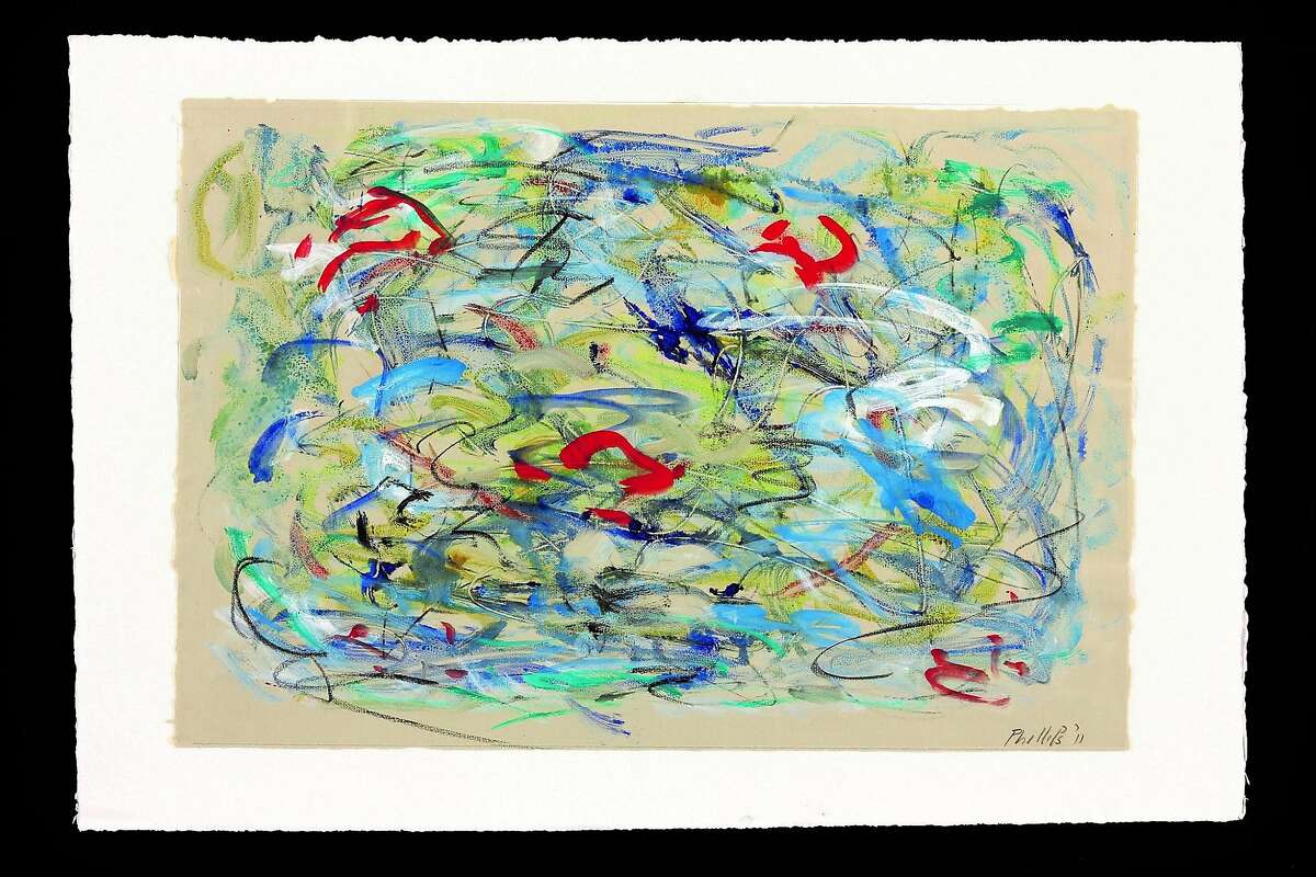 Matt Phillips, master of the monotype print, dies