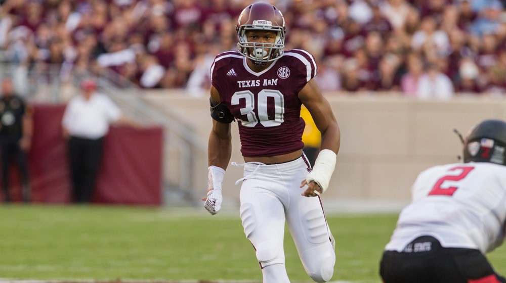 Texas A&M linebacker Justin Dunning finds inspiration in comeback effort