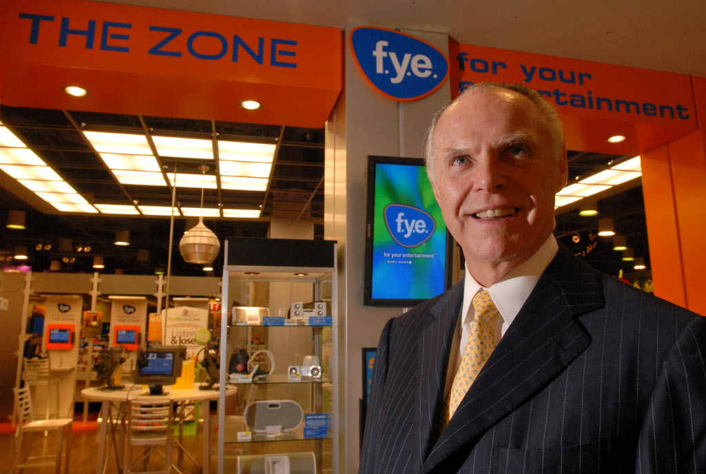 Founder of f.y.e Robert J. Higgins dies at 75