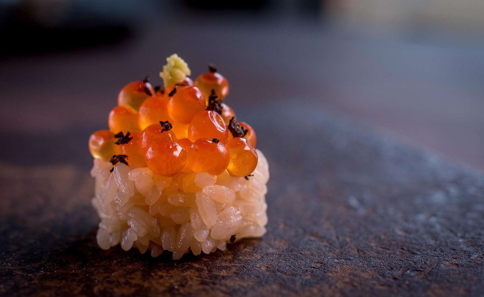 $120 sushi menu at Kinjo: Masterful