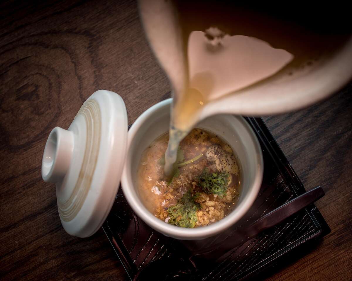 $120 sushi menu at Kinjo: Masterful