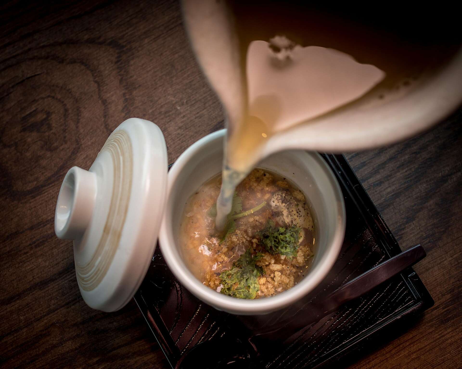 $120 sushi menu at Kinjo: Masterful