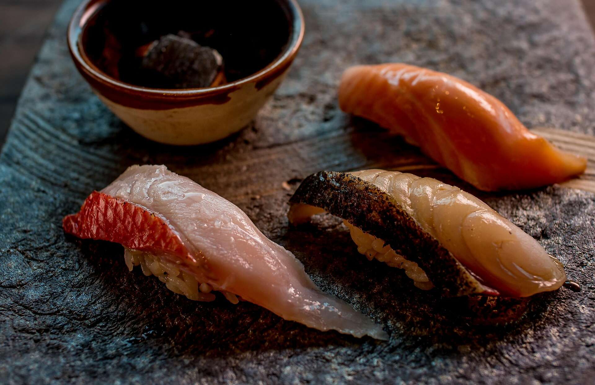 $120 sushi menu at Kinjo: Masterful