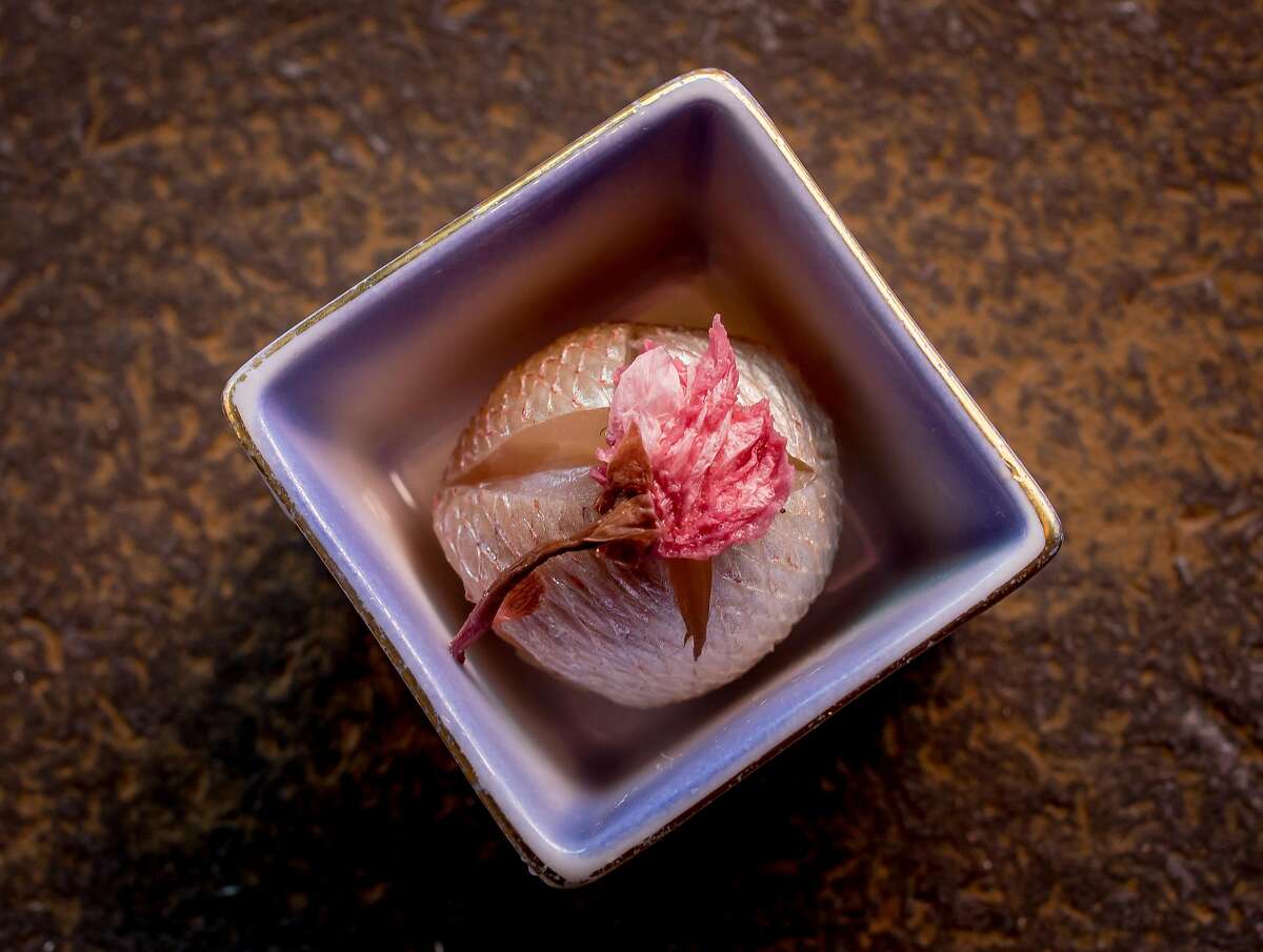 $120 sushi menu at Kinjo: Masterful