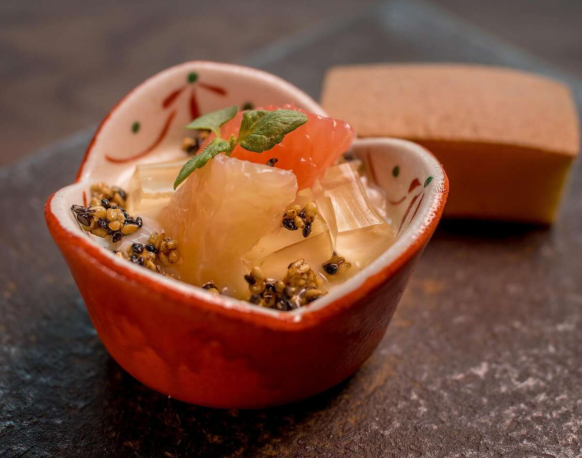 $120 sushi menu at Kinjo: Masterful