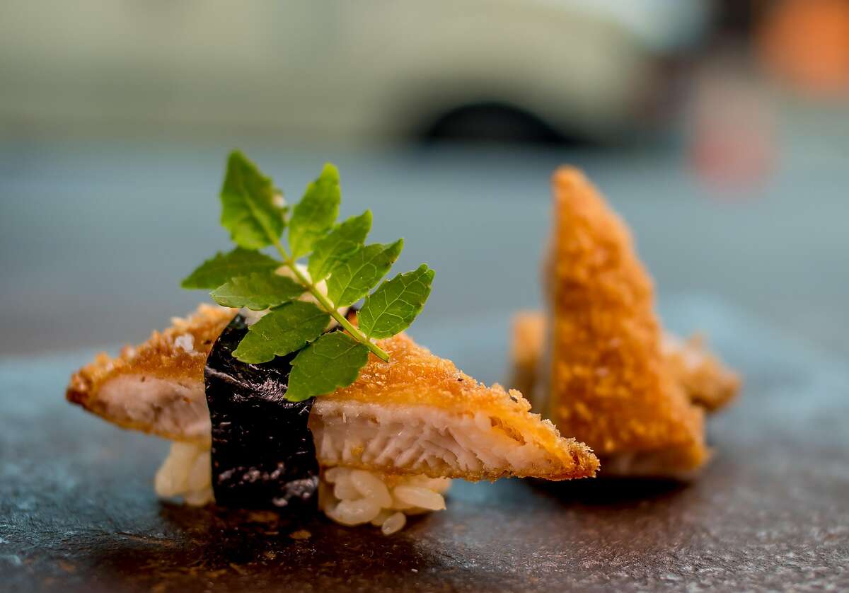 $120 sushi menu at Kinjo: Masterful