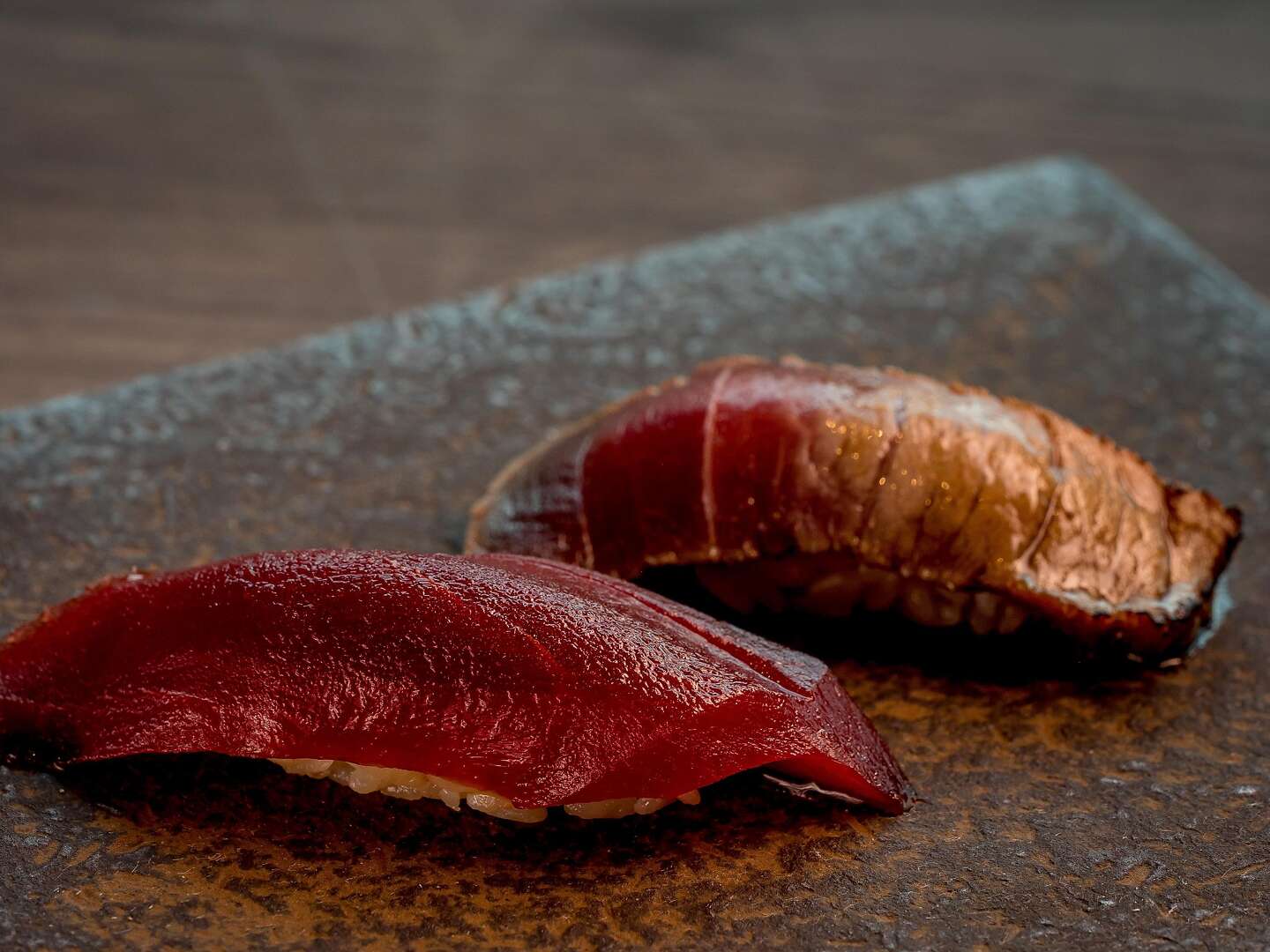 $120 sushi menu at Kinjo: Masterful