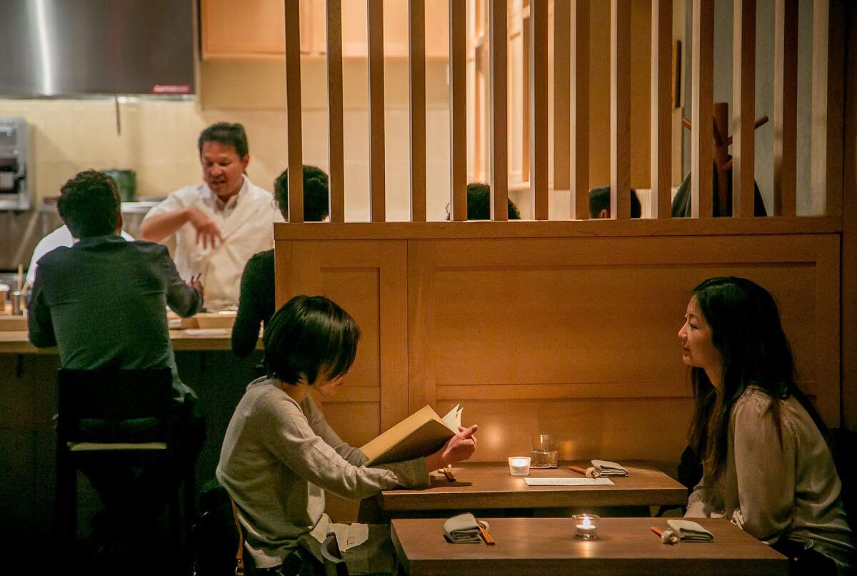 $120 sushi menu at Kinjo: Masterful