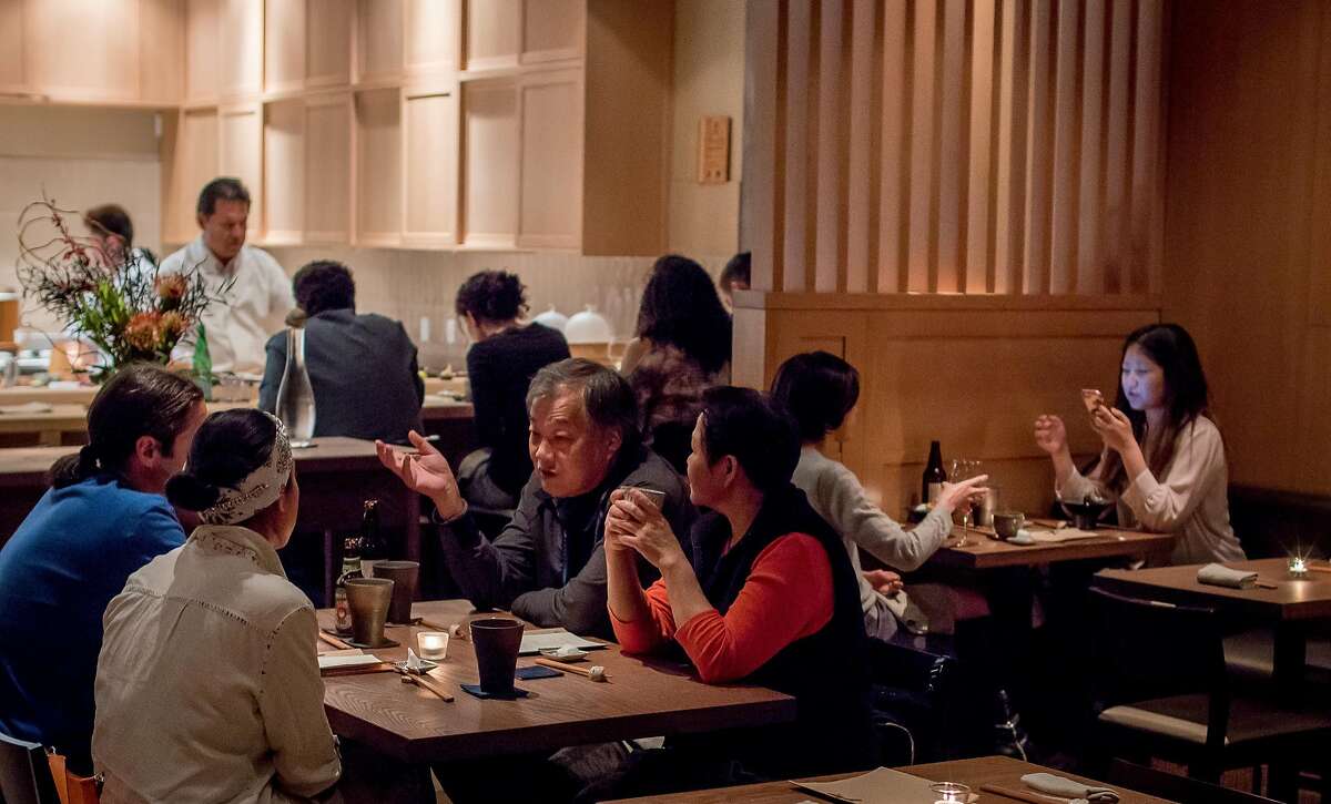 $120 sushi menu at Kinjo: Masterful