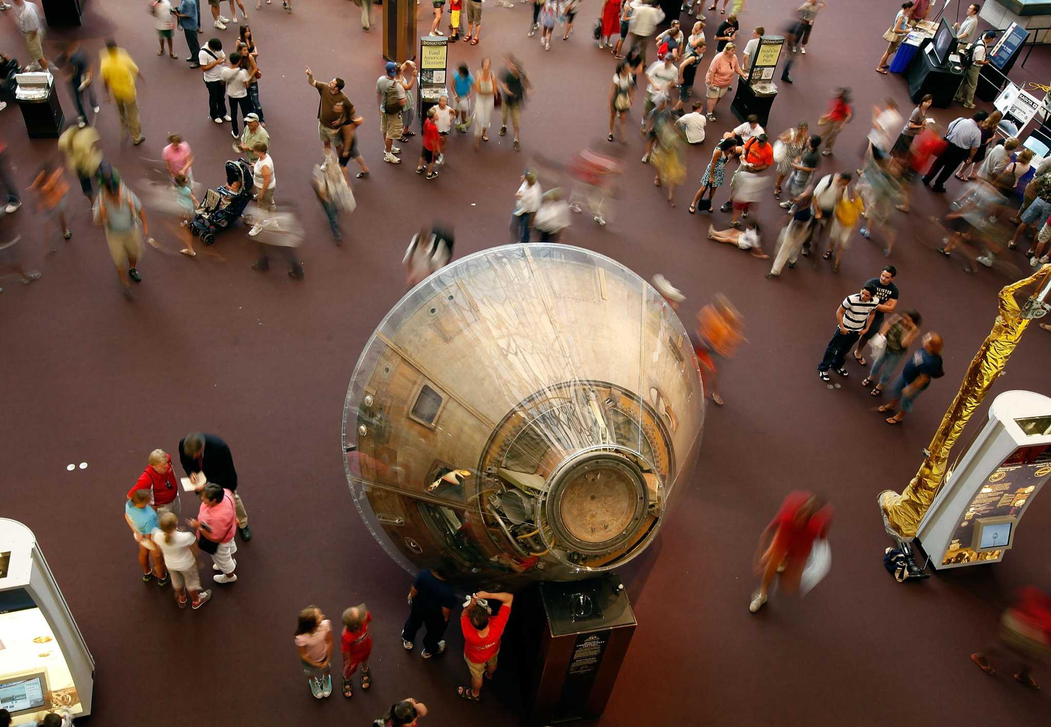 DC-based for decades, Apollo 11 capsule to go on road trip