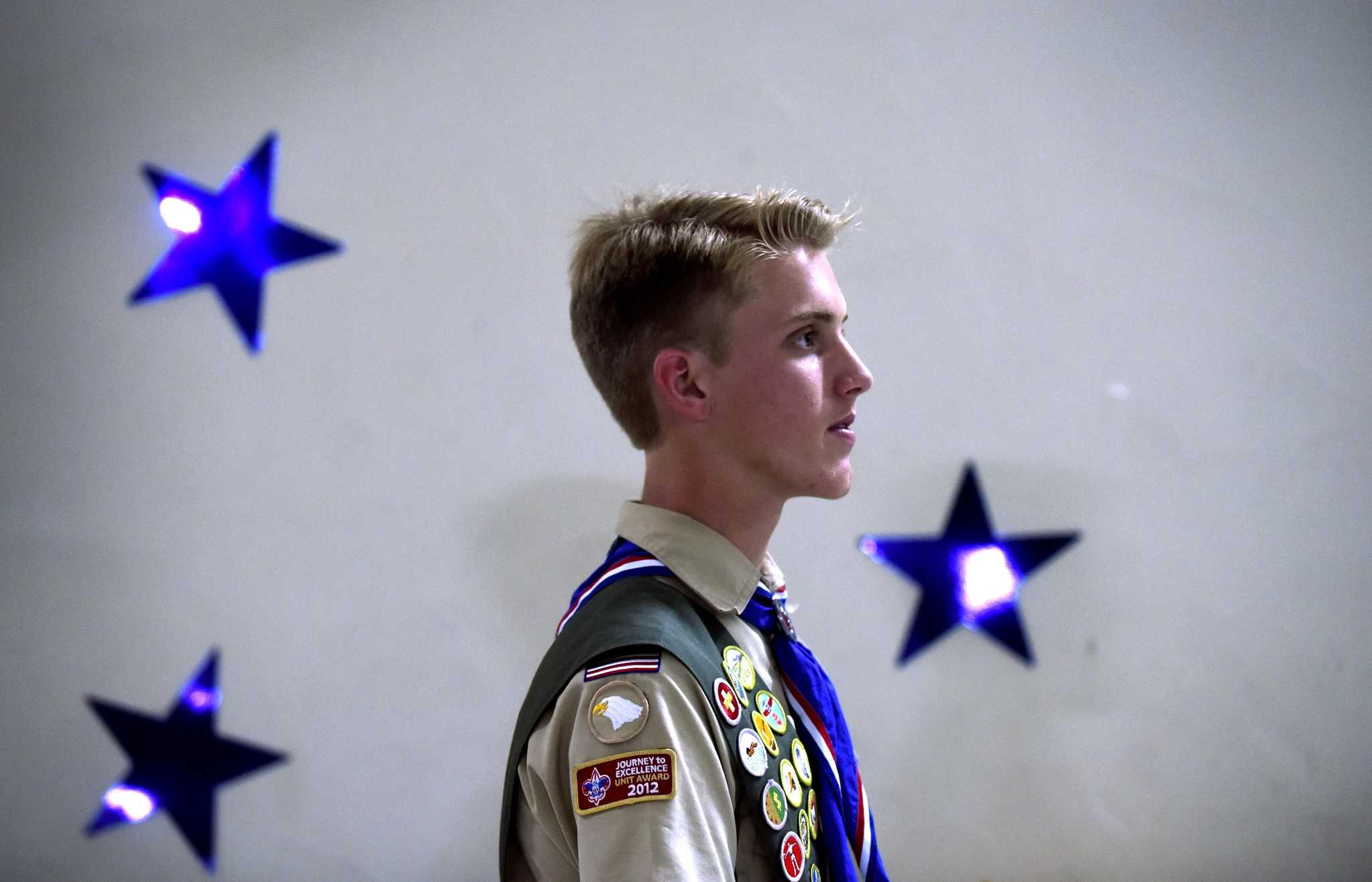 Boerne scout is making a big difference in lives of foster kids