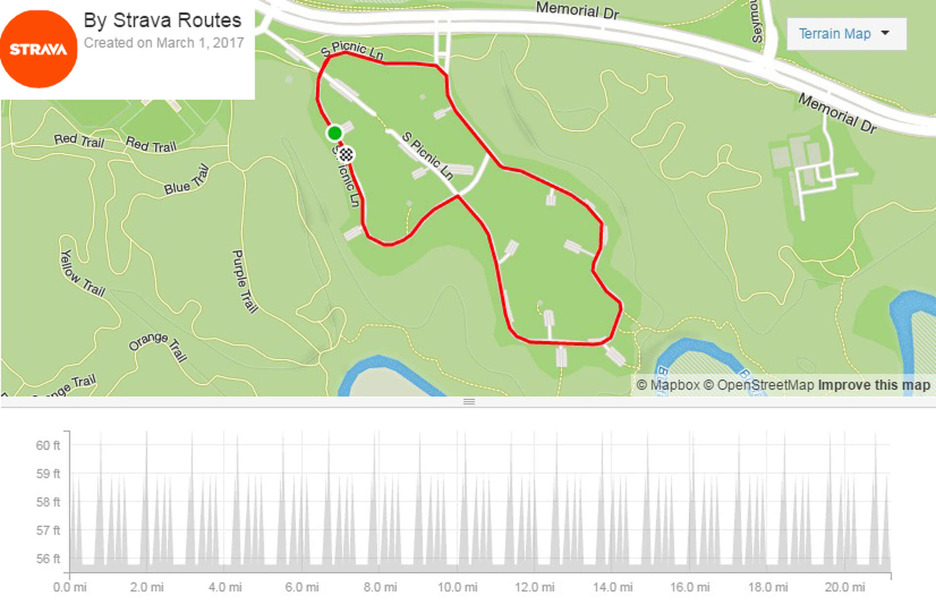 Houston jogging routes among the most popular in the nation