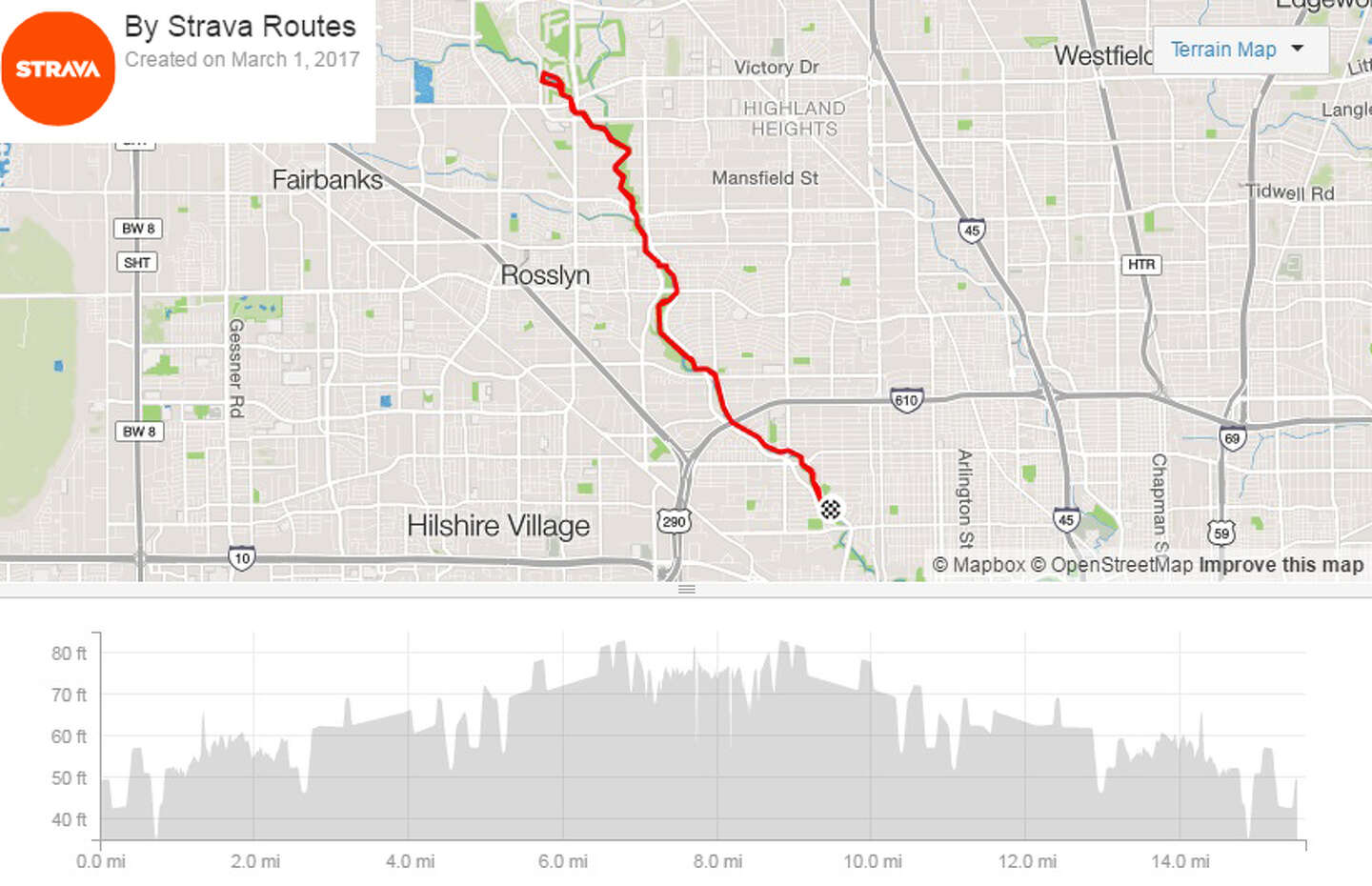 Houston jogging routes among the most popular in the nation