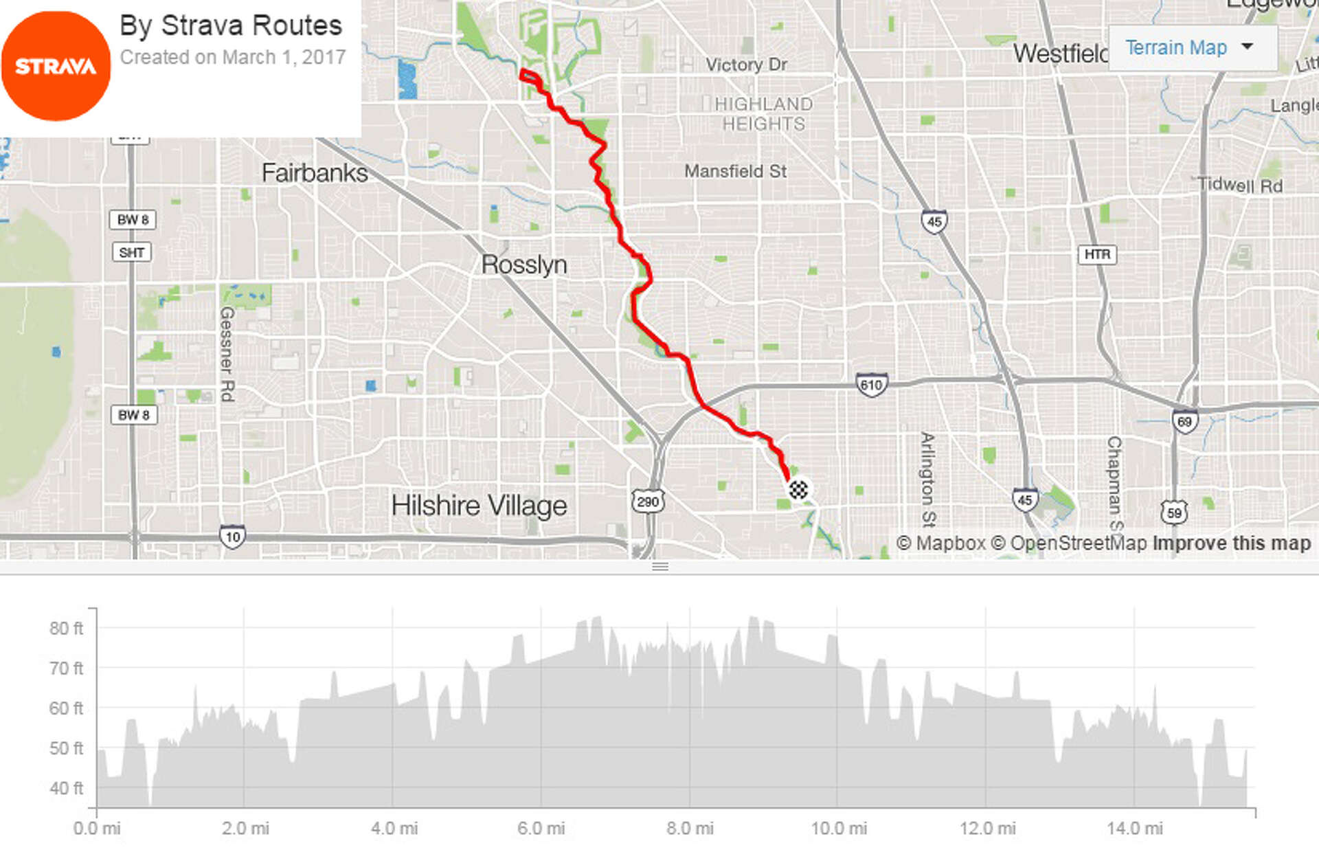 Houston jogging routes among the most popular in the nation