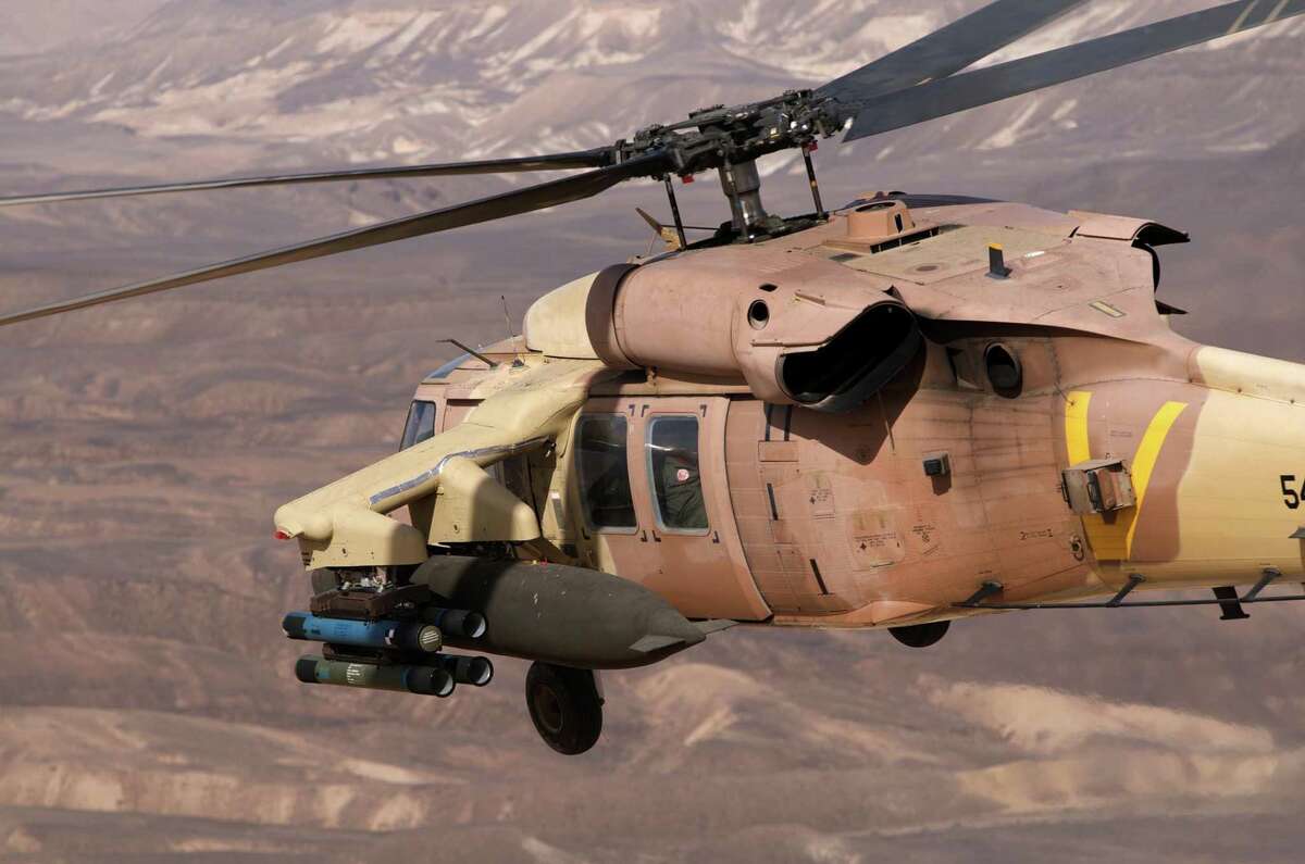 Sikorsky sales drop in second quarter on Black Hawk