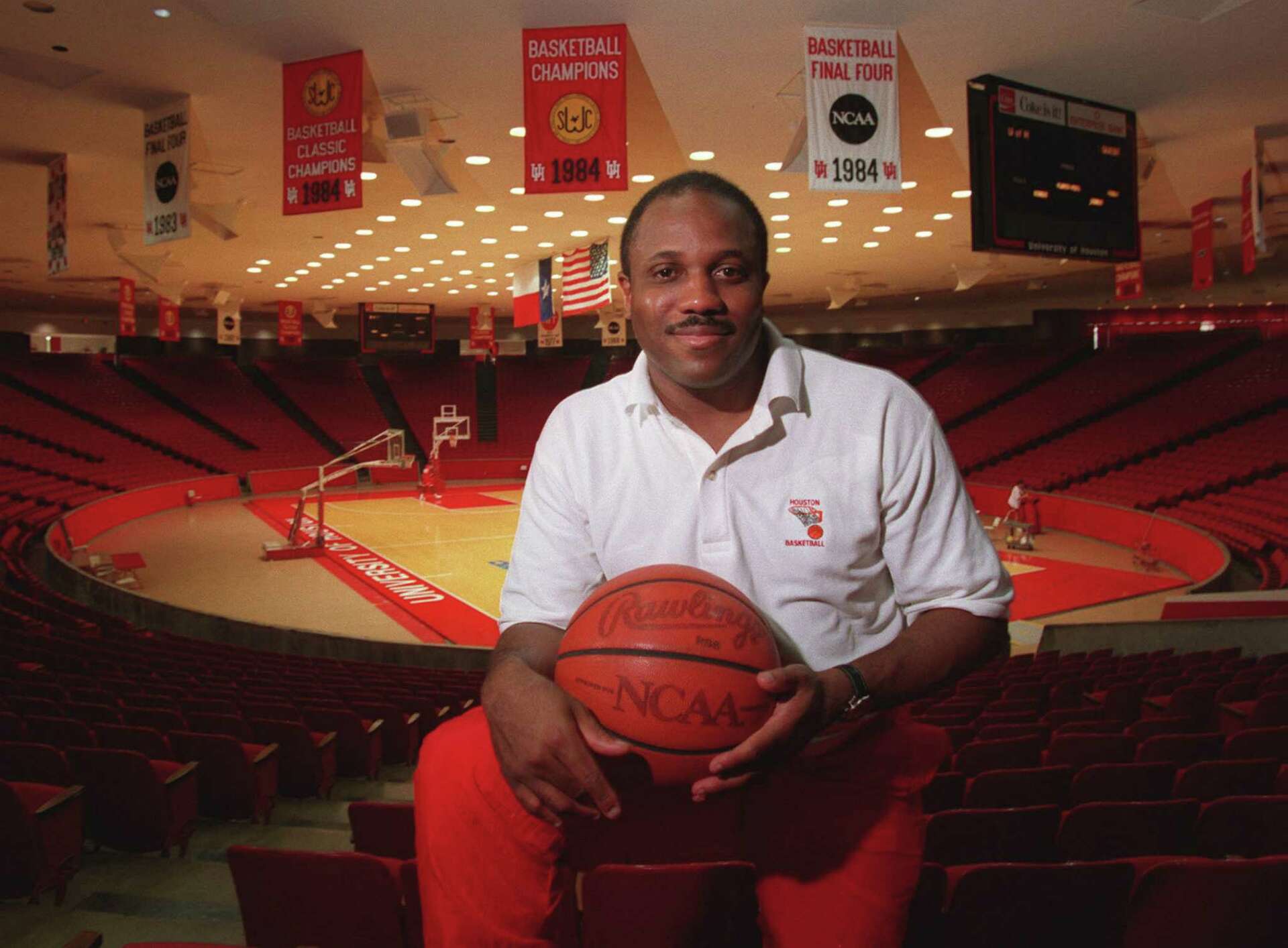 Hofheinz Pavilion, home to Phi Slama Jama and a red polka-dot towel ...