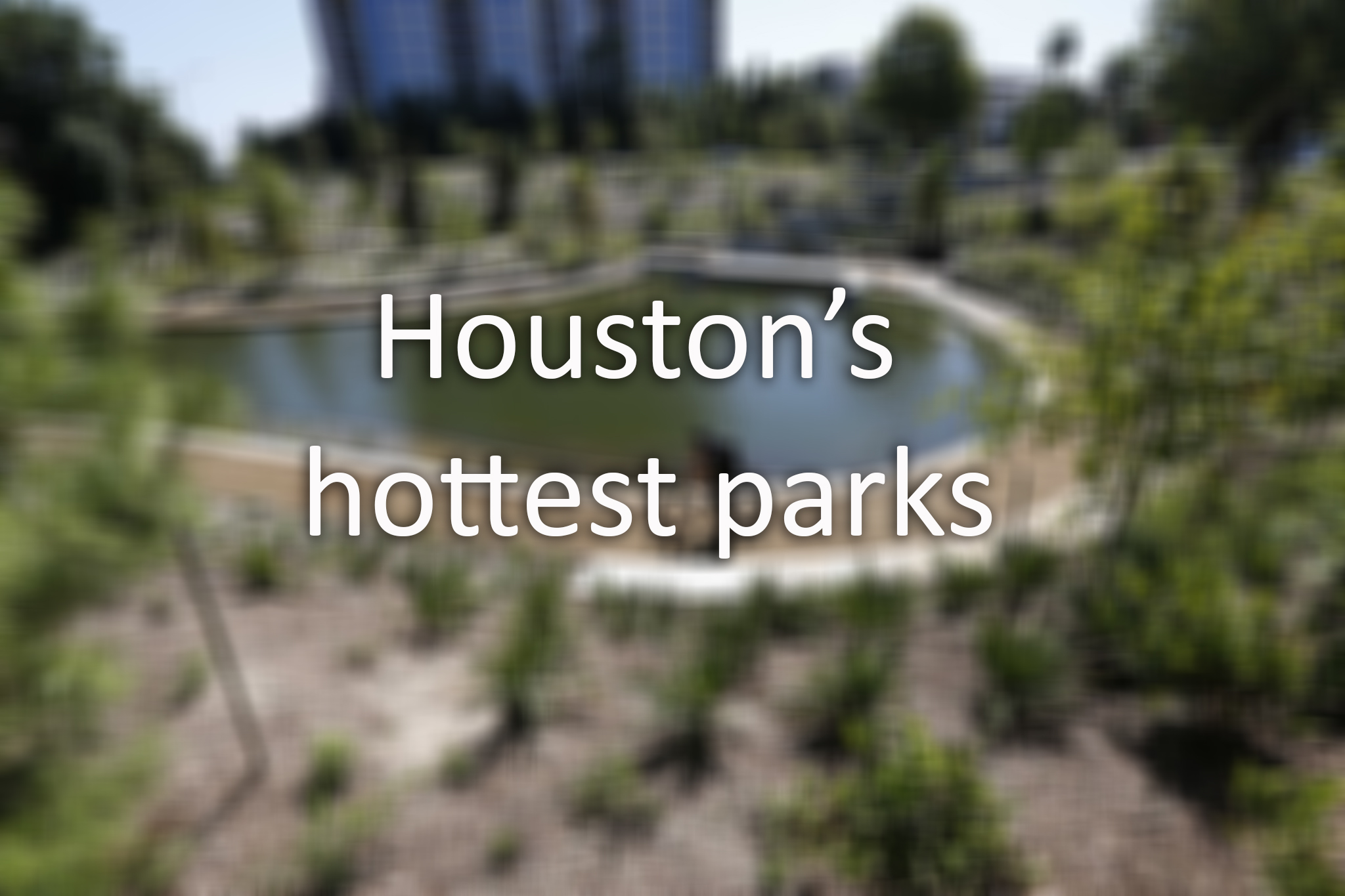 These are Houston's most popular running and biking routes