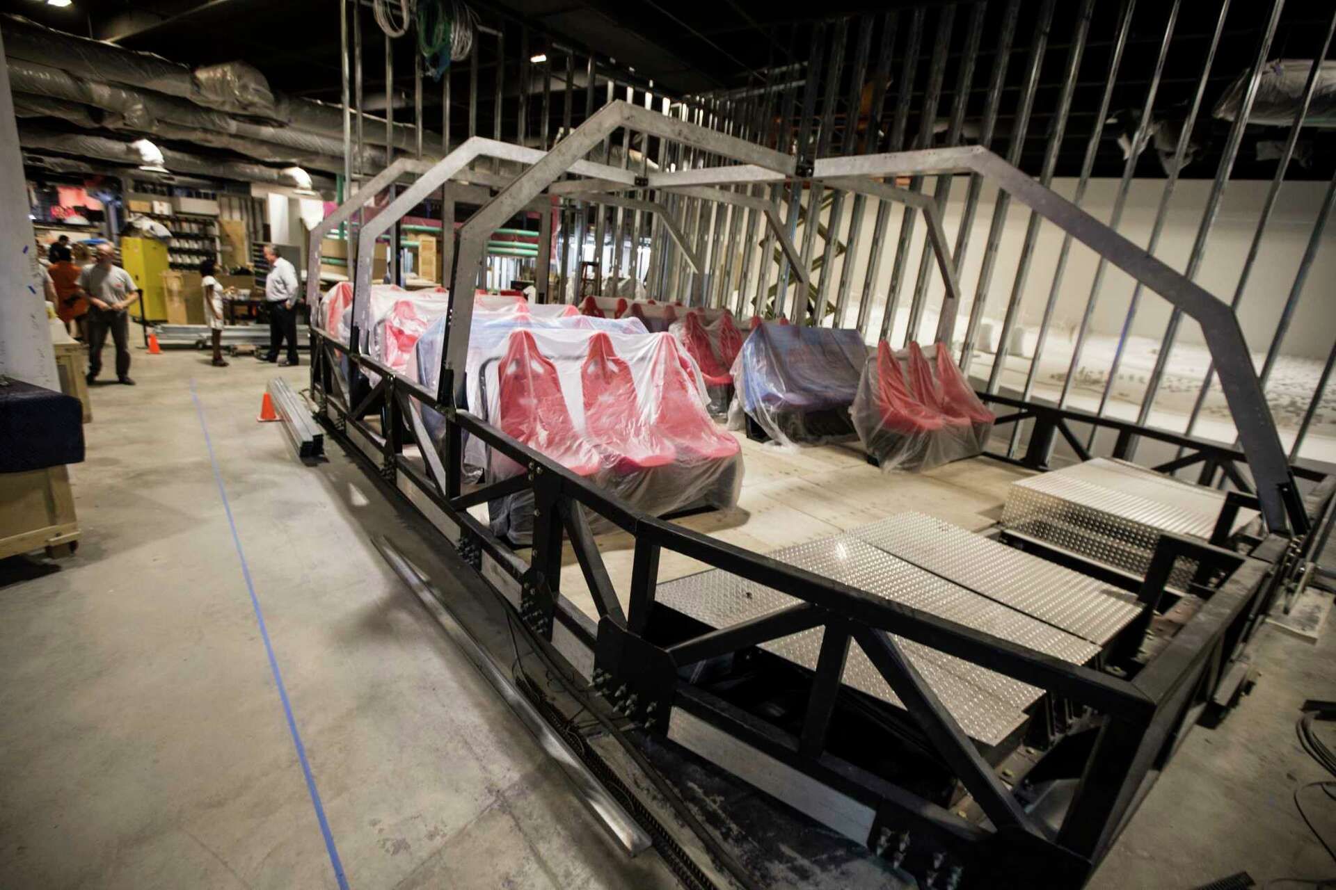 Museum of Natural Science offers sneak peek of expanded energy hall