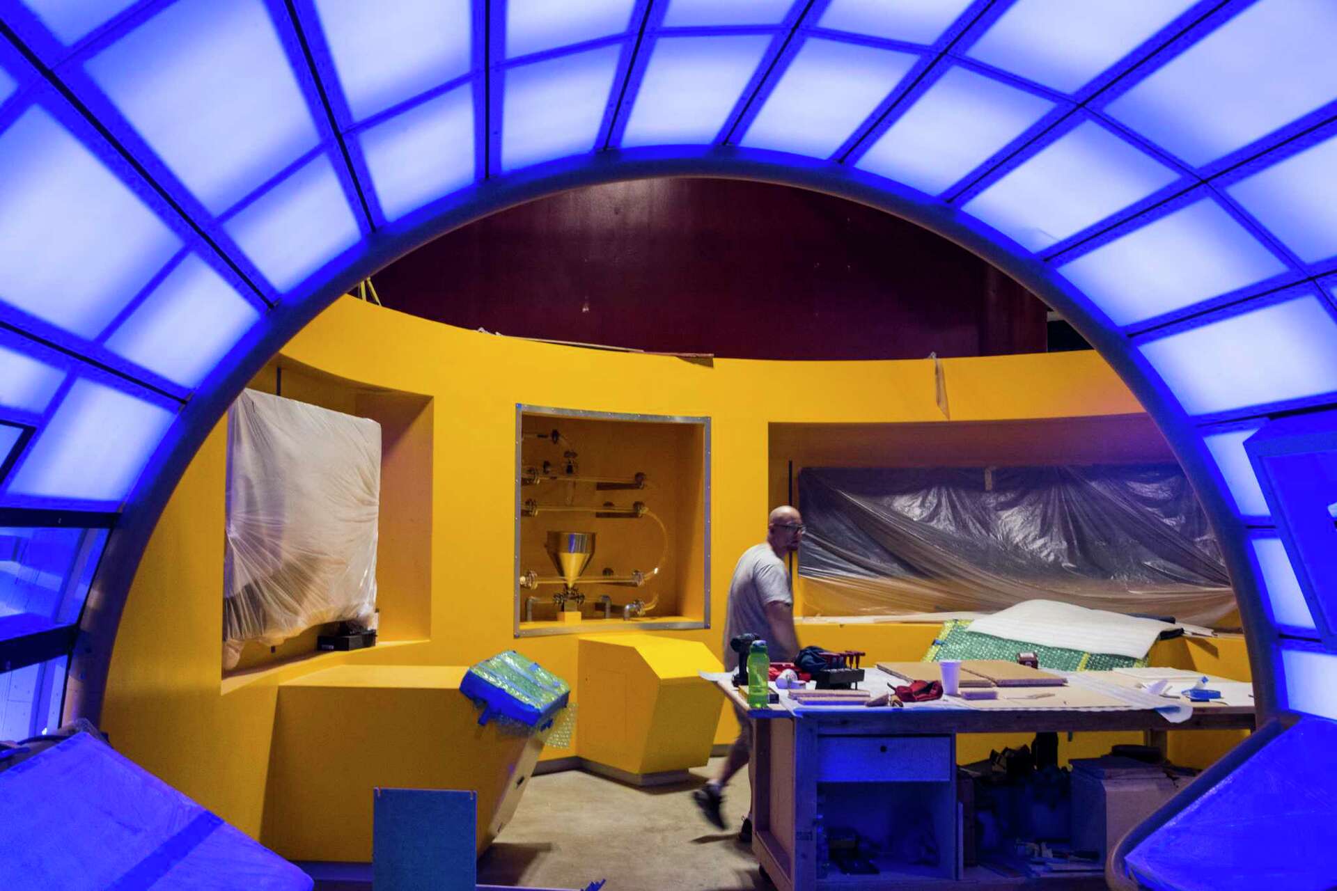Museum of Natural Science offers sneak peek of expanded energy hall