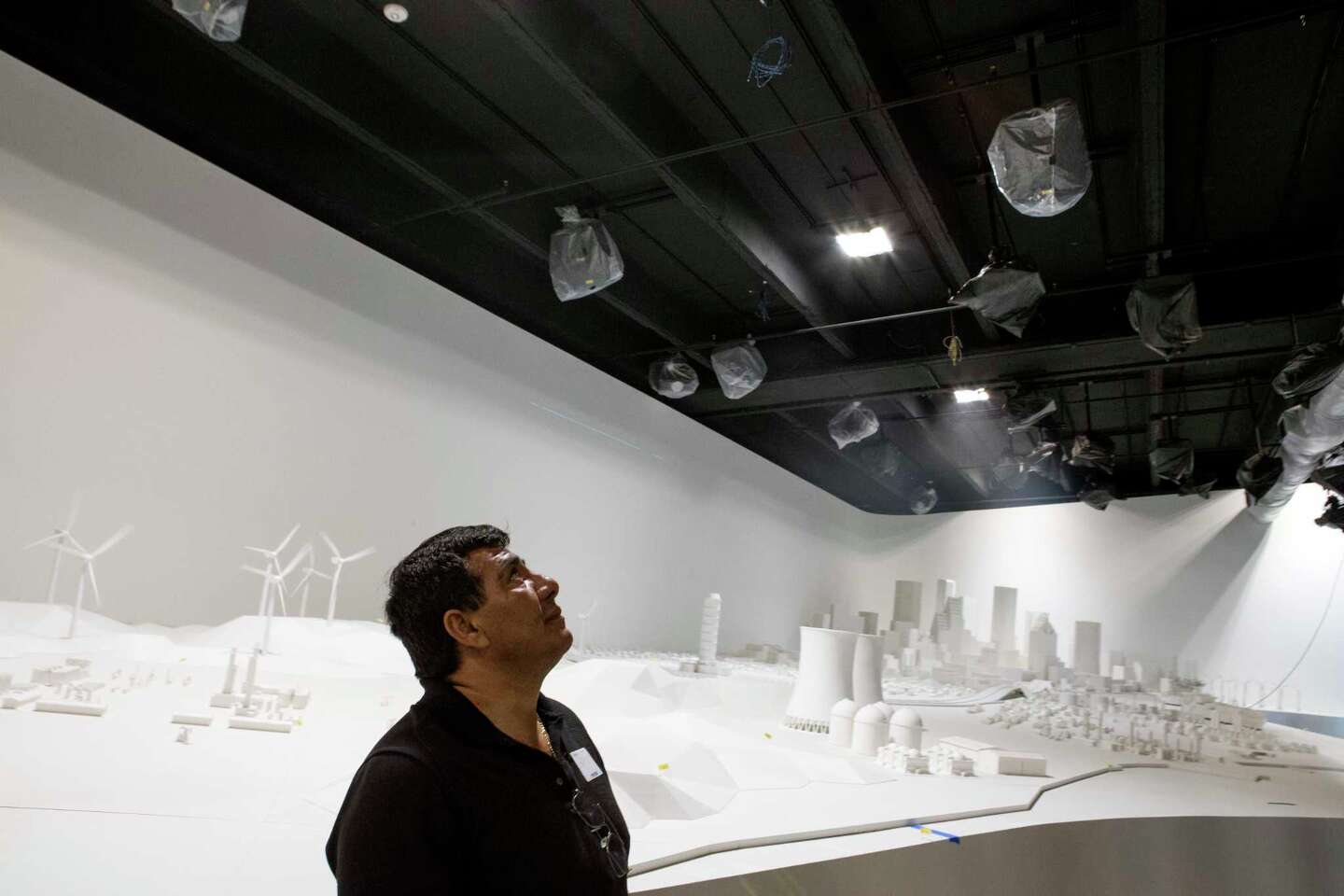 Museum of Natural Science offers sneak peek of expanded energy hall