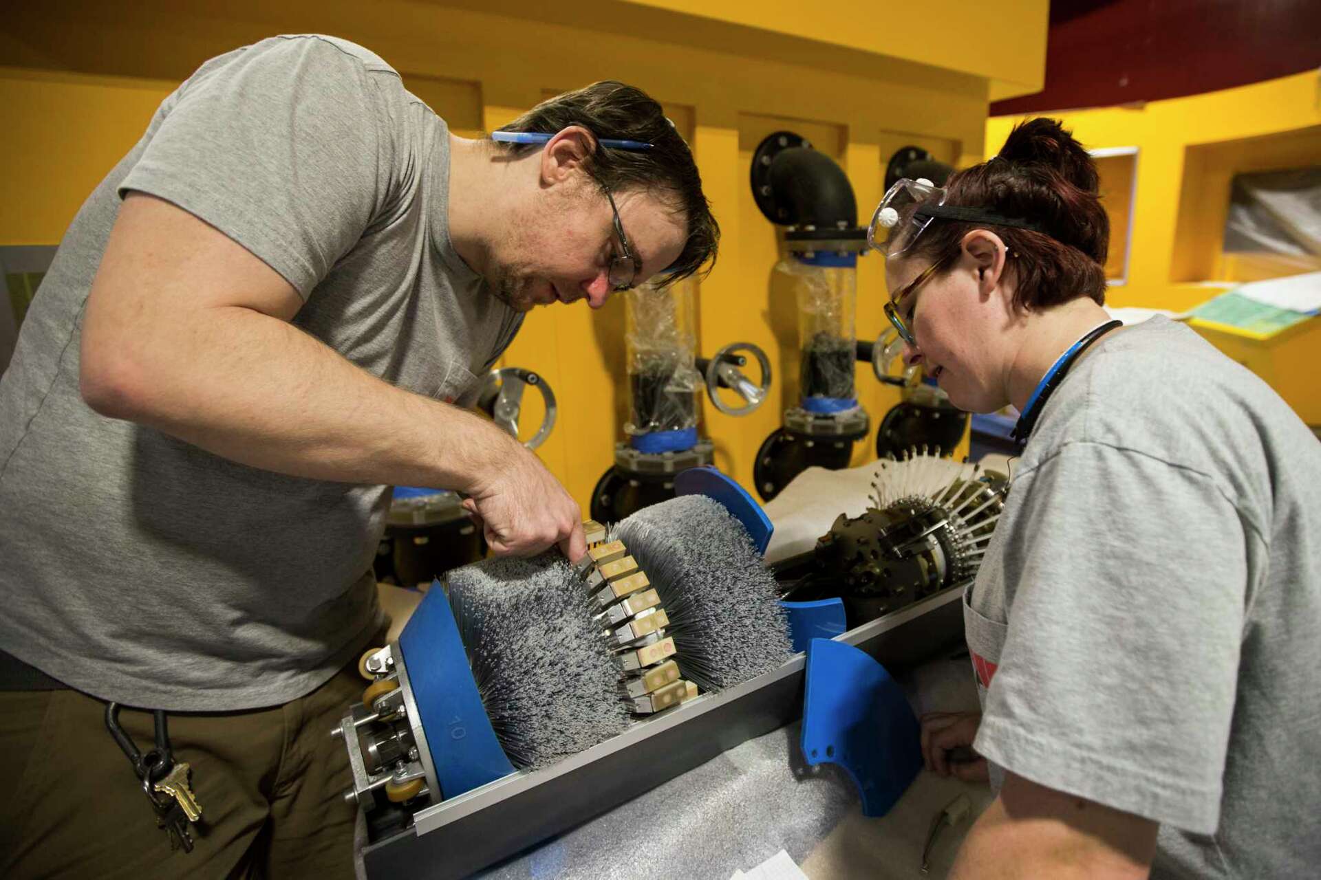 Museum of Natural Science offers sneak peek of expanded energy hall